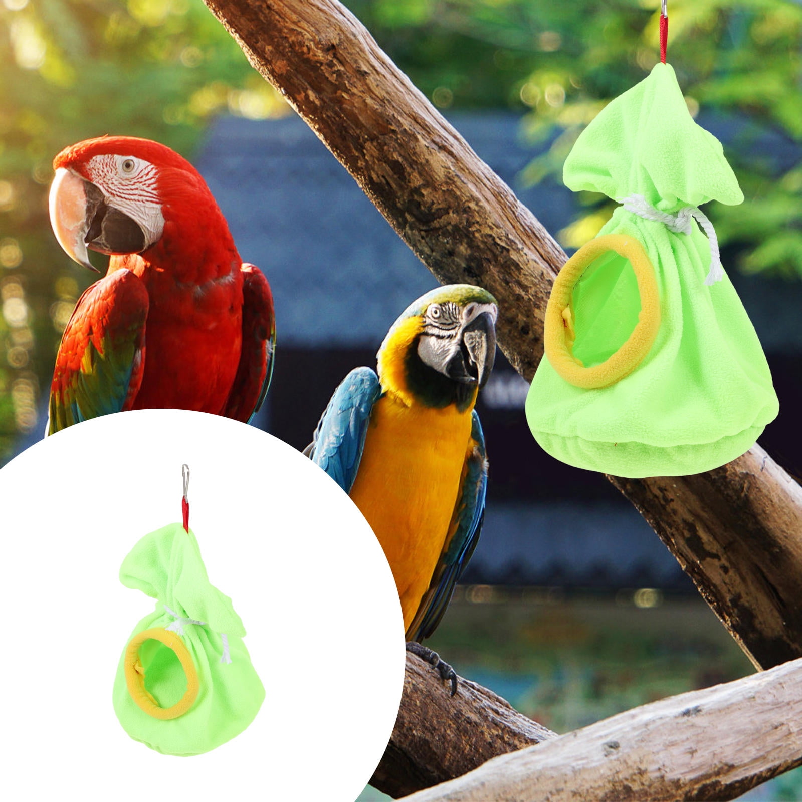 GOOHOCHY Fur Cage Parrot Parrot Cage Unique Bird Cage Accessory ...