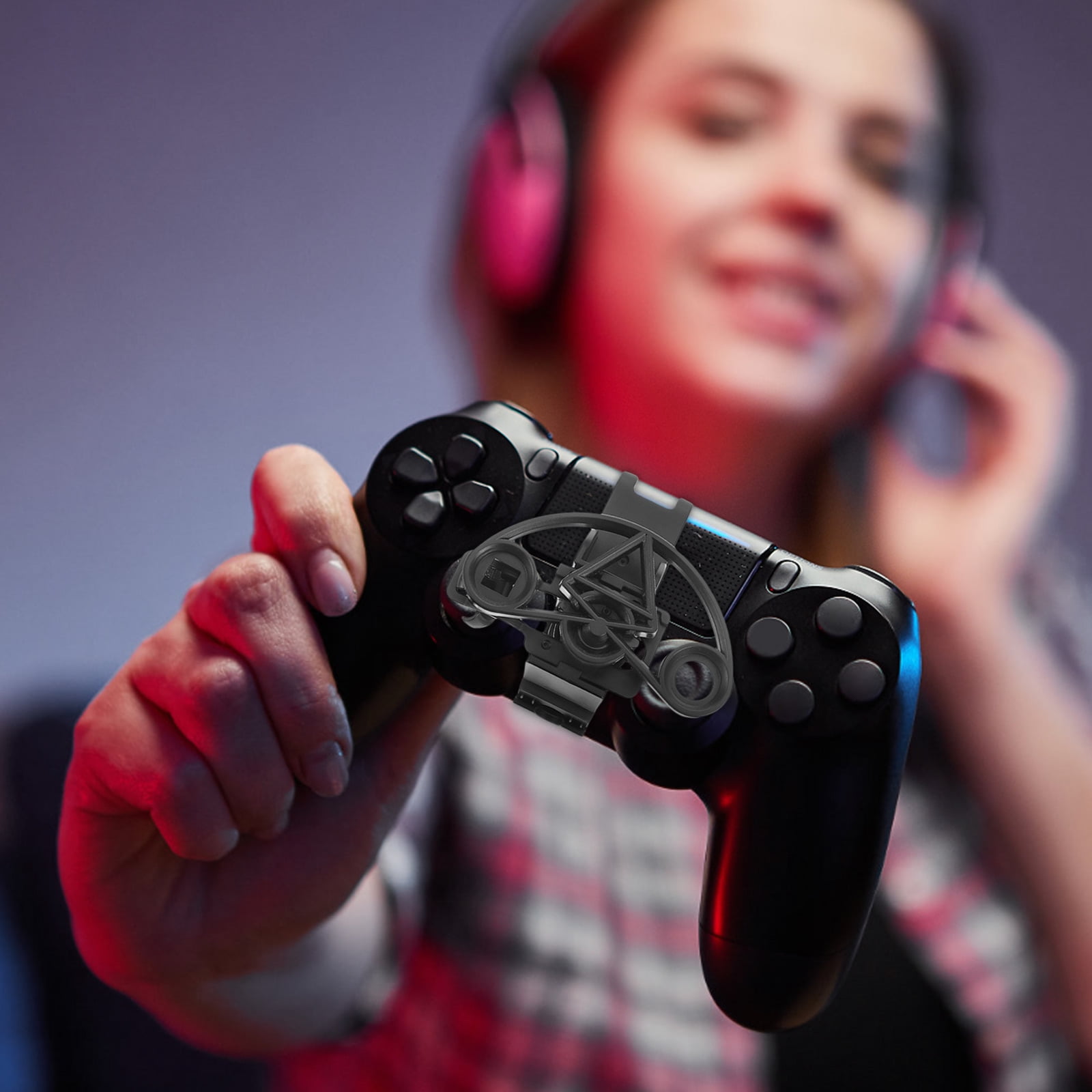 GOOHOCHY Gaming Steering Wheel For Game Controller Racing Game Steering ...