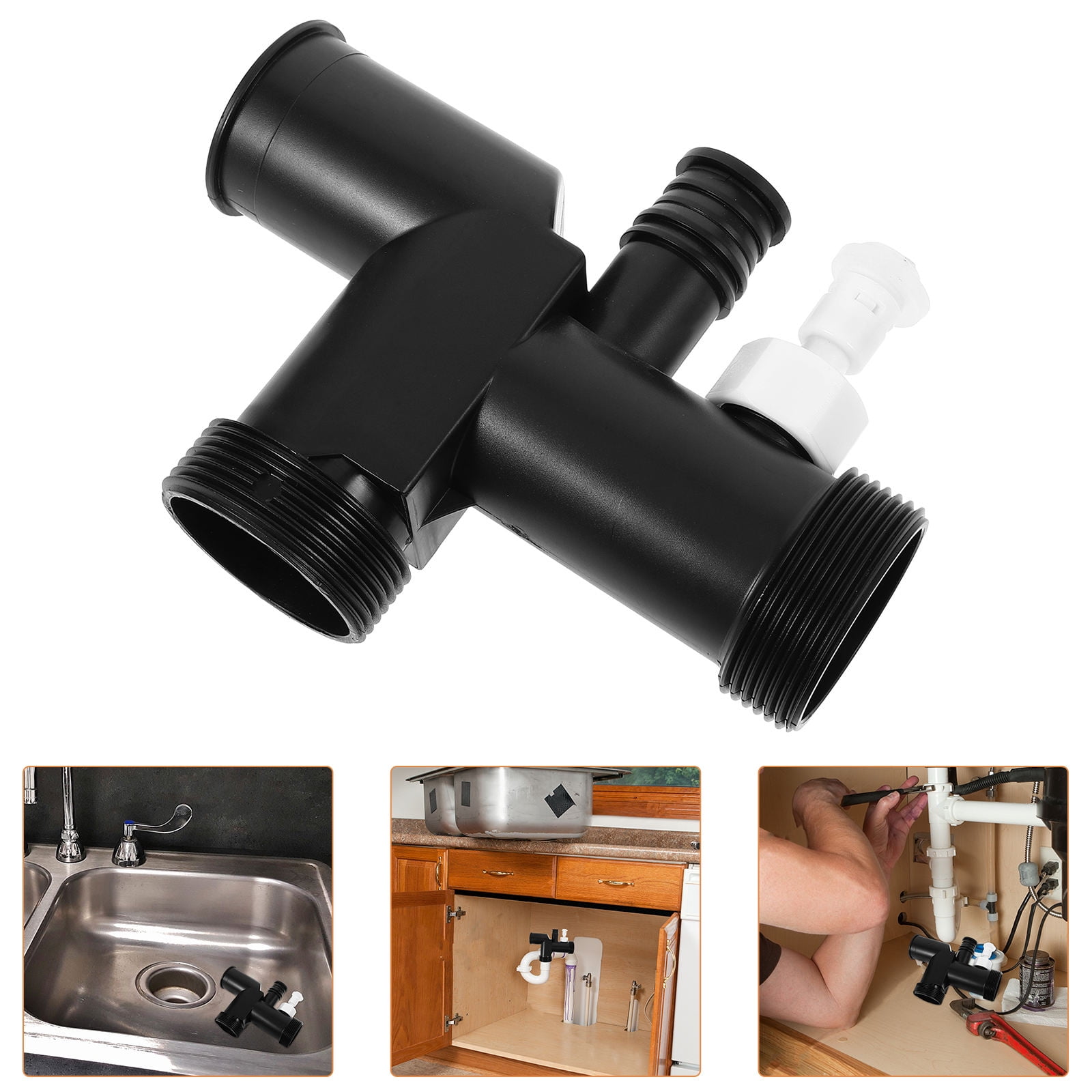 GOOHOCHY Garbage Disposer Pipe for Home with Efficient Drainage and ...