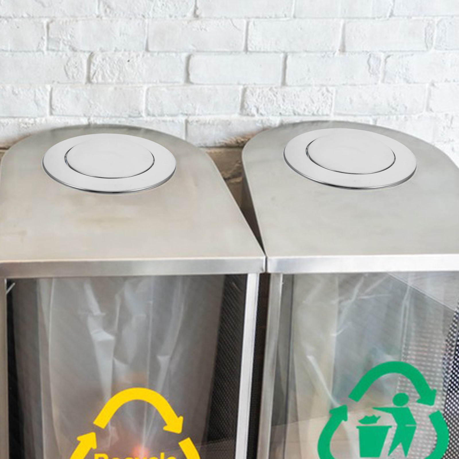 GOOHOCHY Garbage Top Cover Replacement Countertop Trash Waste Cover ...