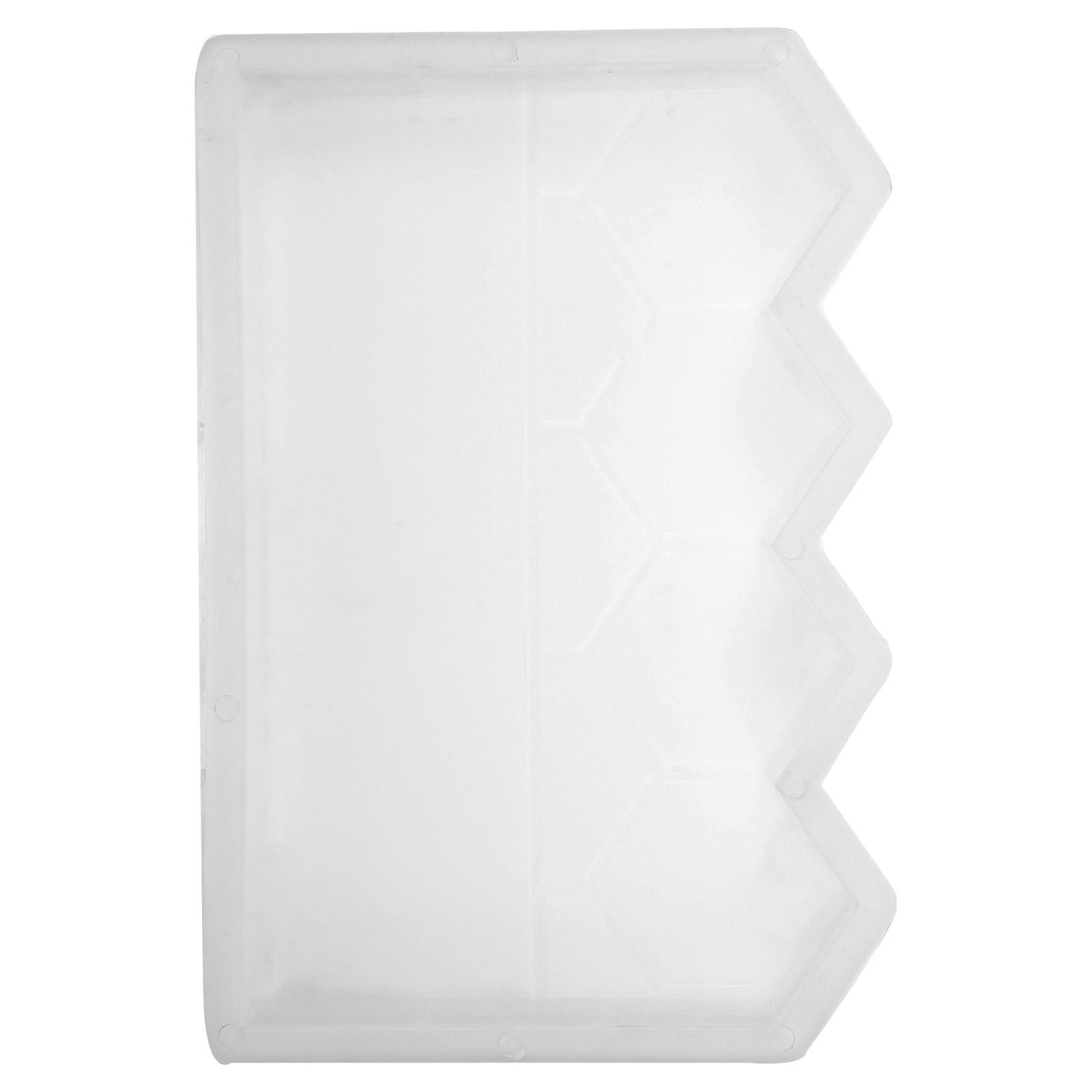 GOOHOCHY Garden Edging Border Mold Plastic Fence Mold for DIY Projects ...