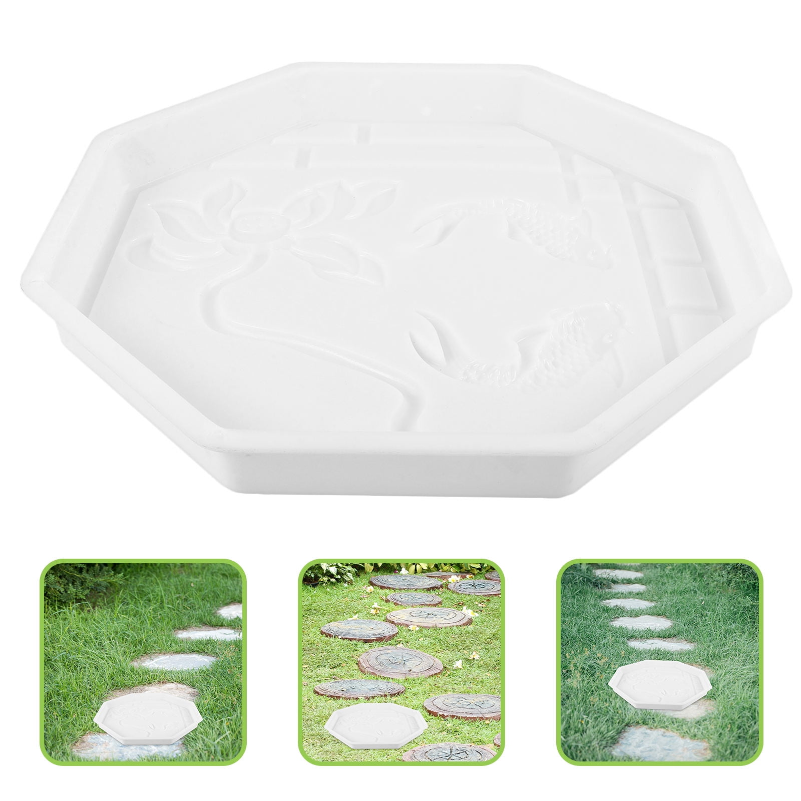 GOOHOCHY Garden Pavement Manually Path Brick Mold Brick Making Mold ...