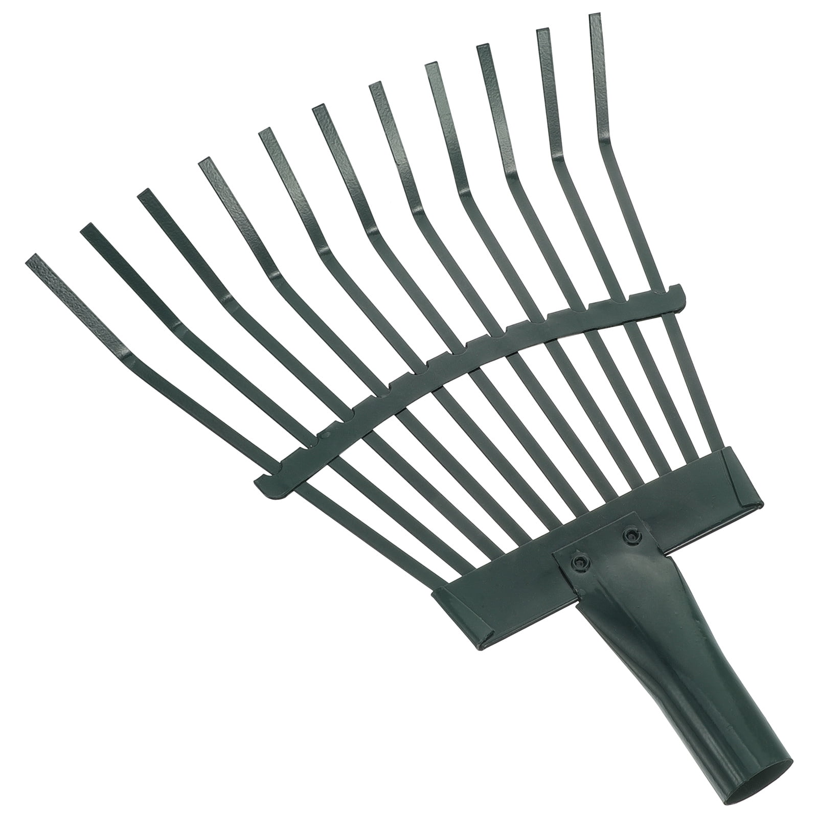 GOOHOCHY Garden Pine Needle Rake Portable Plastic Lawn Rake Garden ...