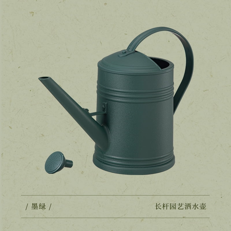 GOOHOCHY Garden Watering Can With Spout Plastic Removable Nozzle ...