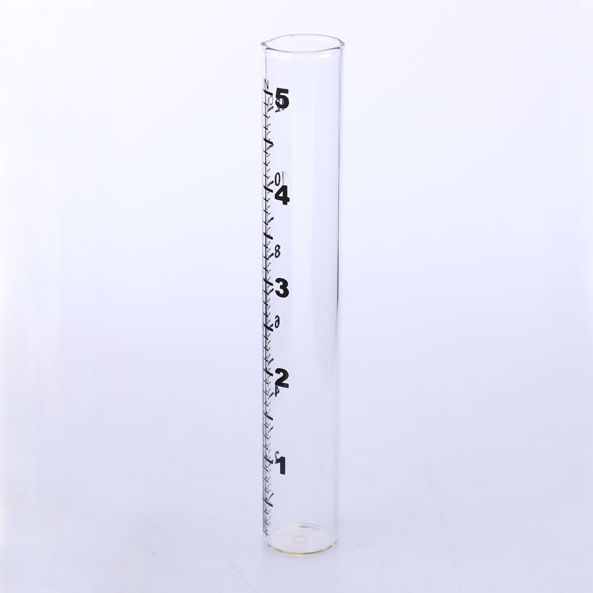 GOOHOCHY Gauge Meter Test Tube with Scale for Rainfall Measure 12cm ...