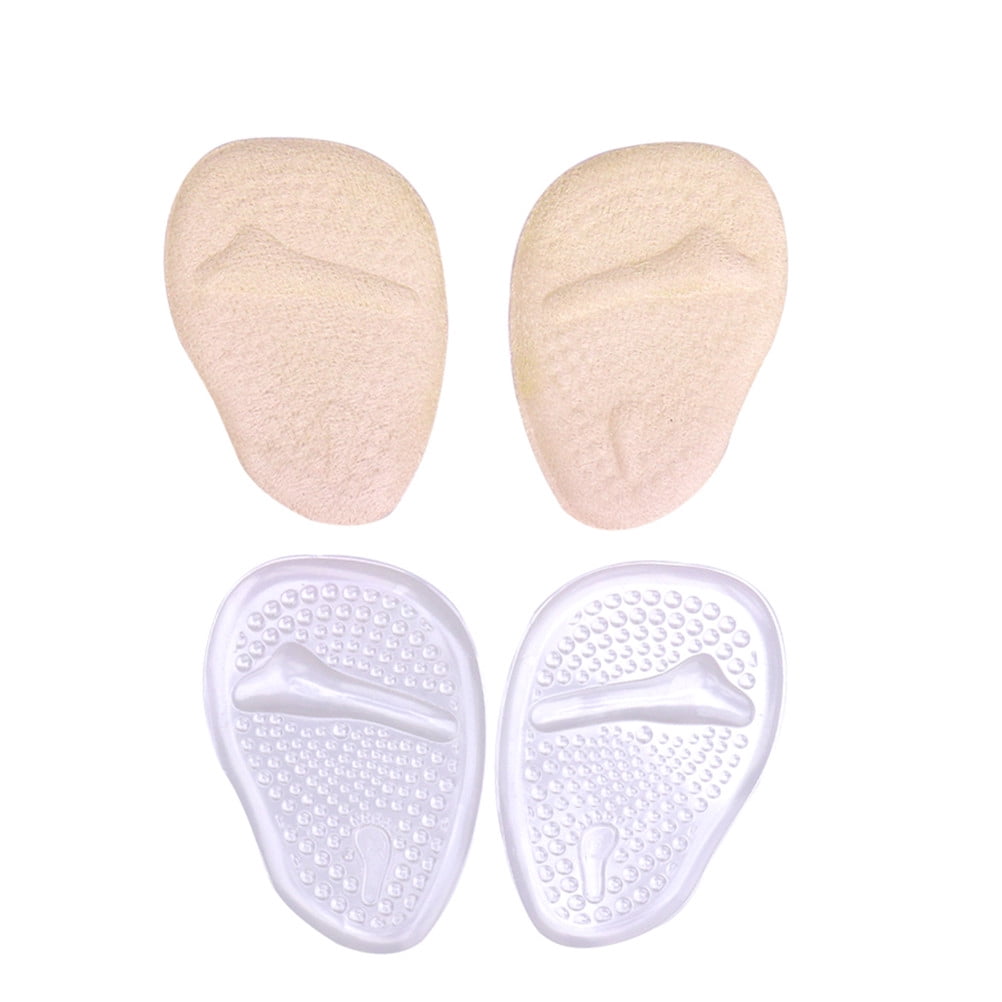GOOHOCHY Gel Forefoot Pads for Heels Relieves Foot Pain and ...