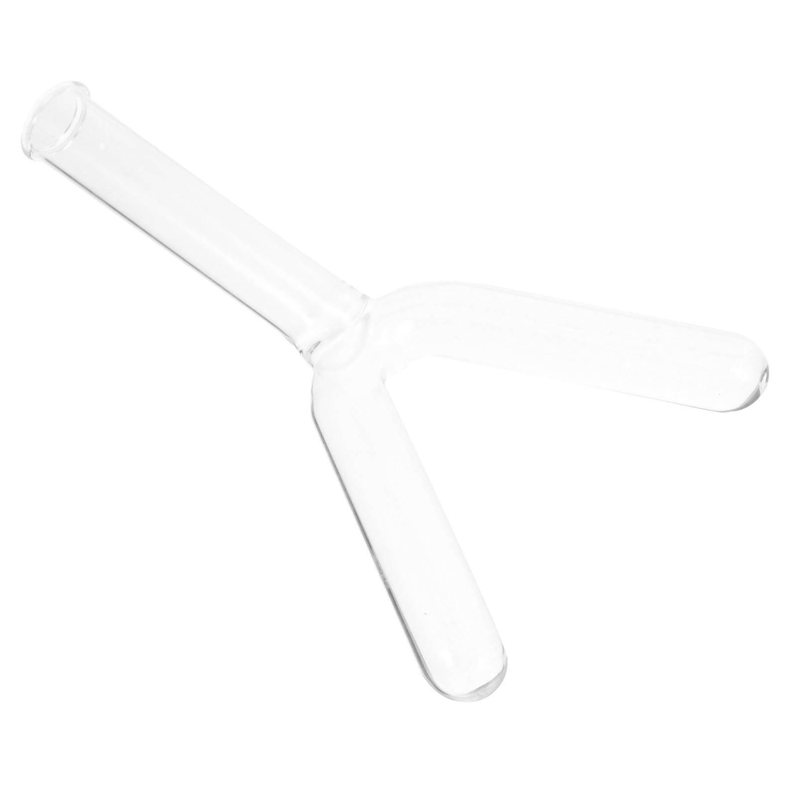 GOOHOCHY Glass Connection Tubing Laboratory Y-shape Tubing Connector ...