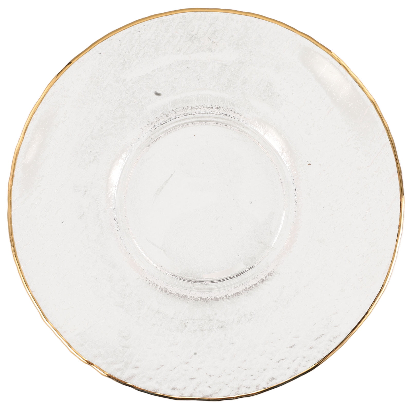GOOHOCHY Glass Tea Coaster Teacup Accessory Decorative Coaster Glass ...
