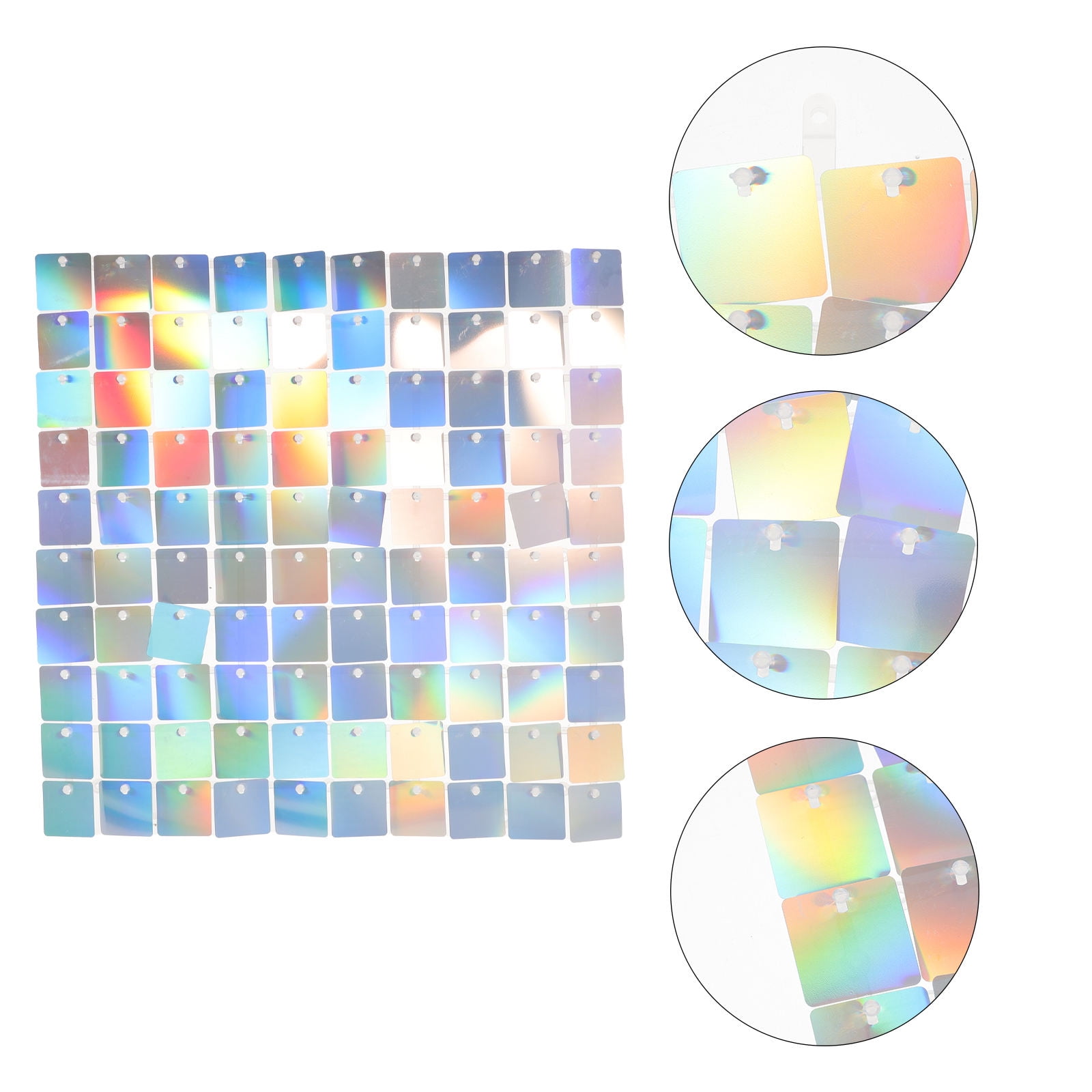 GOOHOCHY Glitter Backdrop Shimmer Wall Panel for Plastic 70 Inches ...