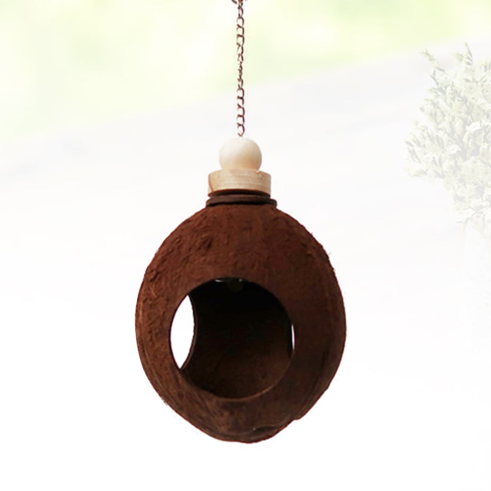 GOOHOCHY Globe Shaped Nester for Hummingbird Nesting Use Made of ...