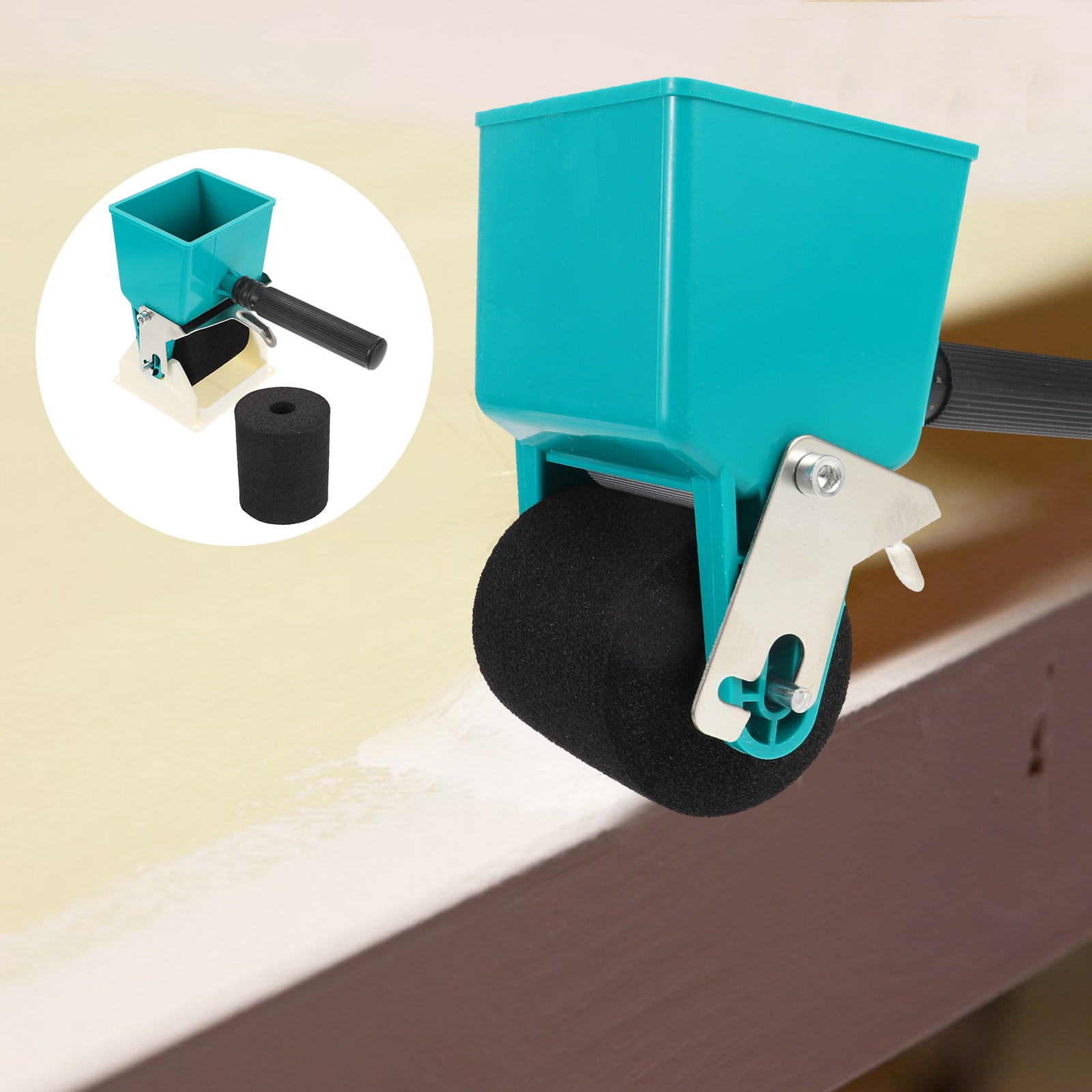 GOOHOCHY Glue Roller Applicator Woodworking DIY Coating Coated Glue ...