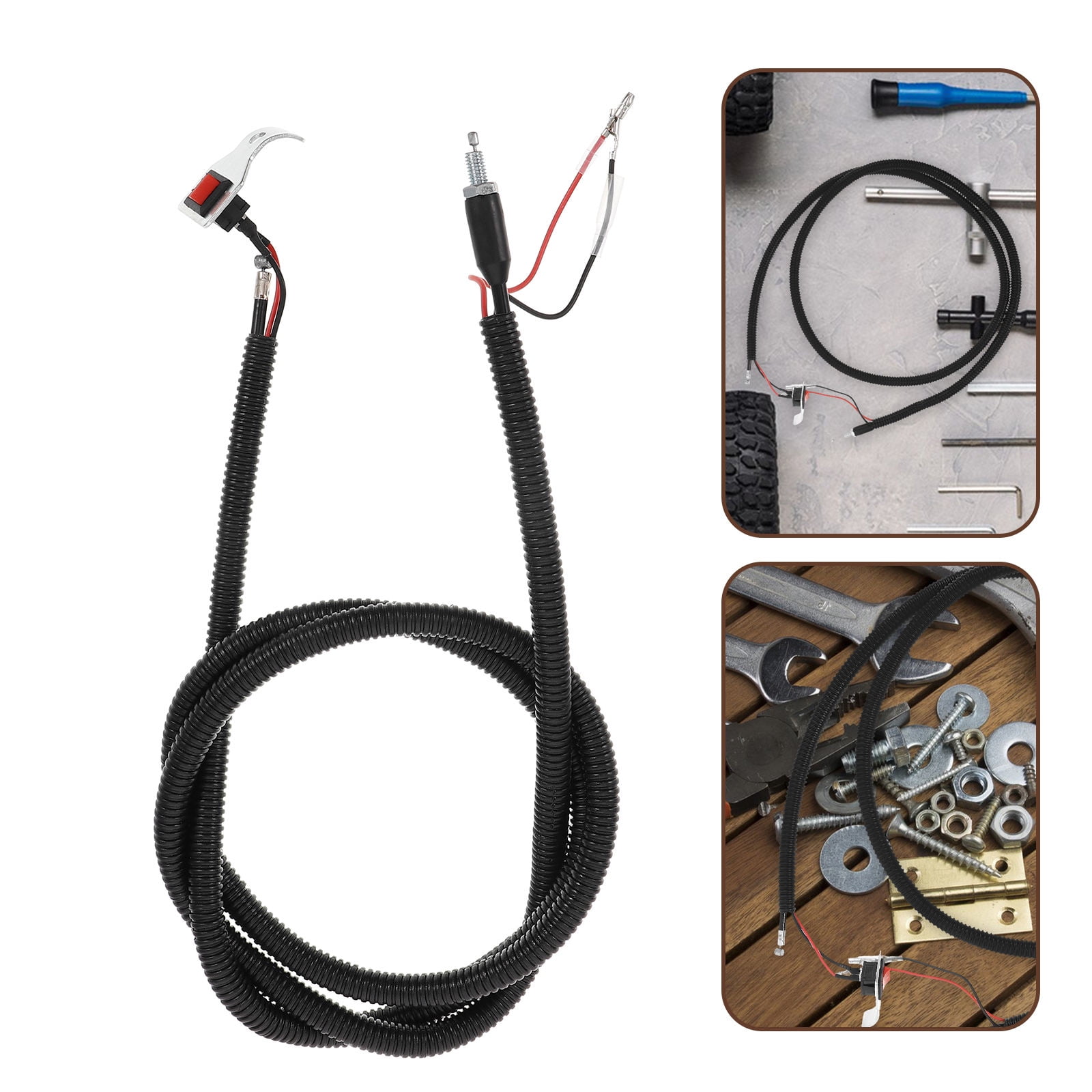 GOOHOCHY Go Kart Throttle Cable for Mini Bike Dirt Bike with Precision ...