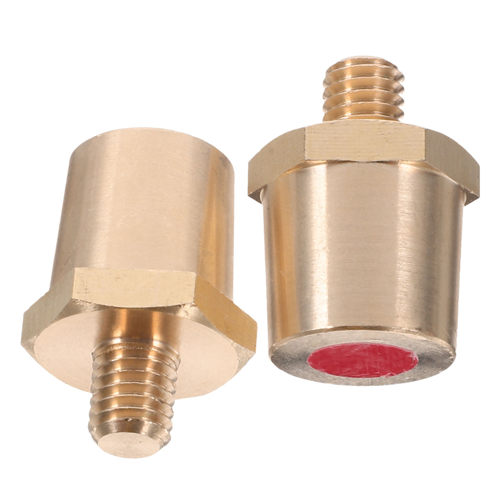 GOOHOCHY Golden Brass Car Battery Terminal Connectors for Secure ...