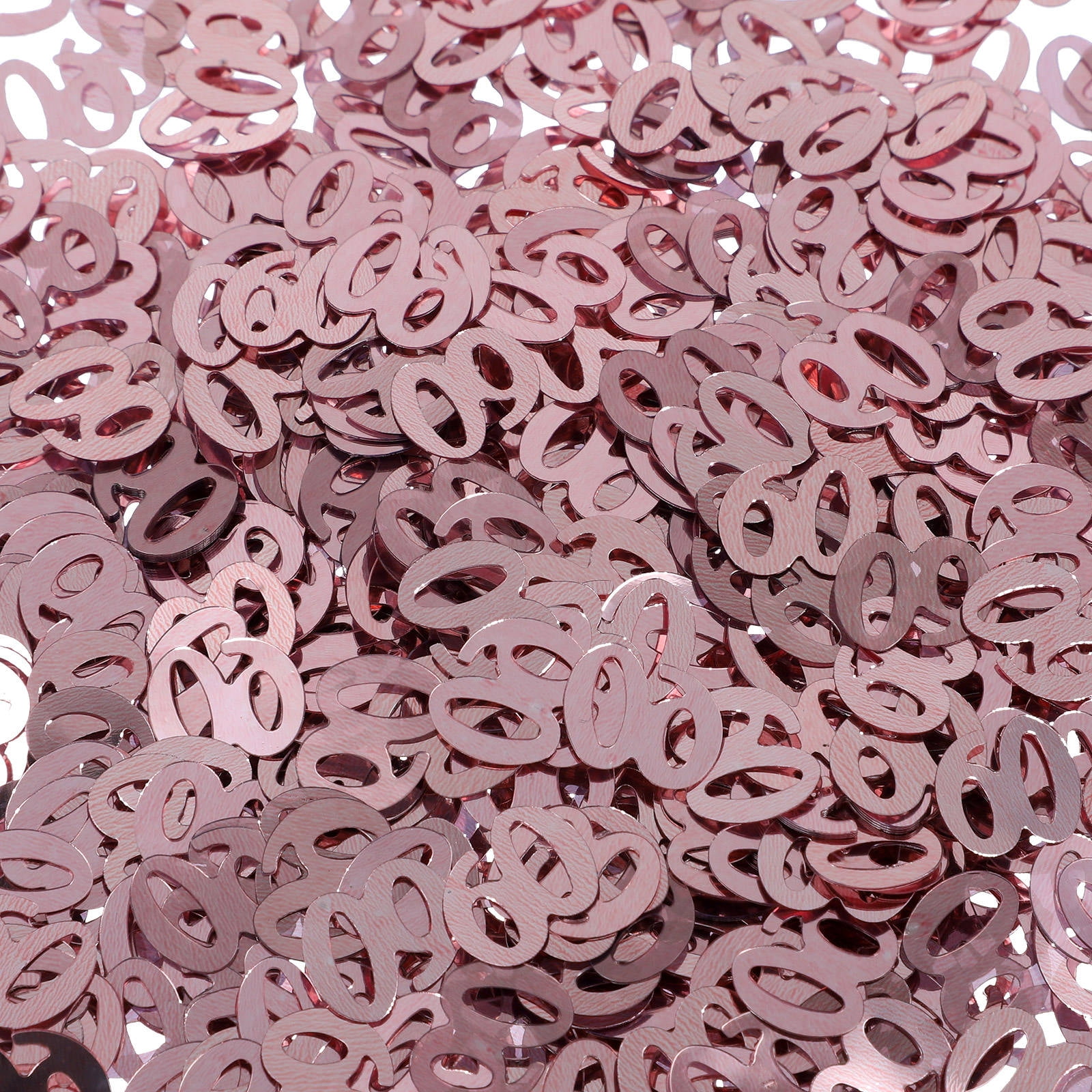 GOOHOCHY Golden Plastic Birthday Confetti Table Decor for Parties and ...