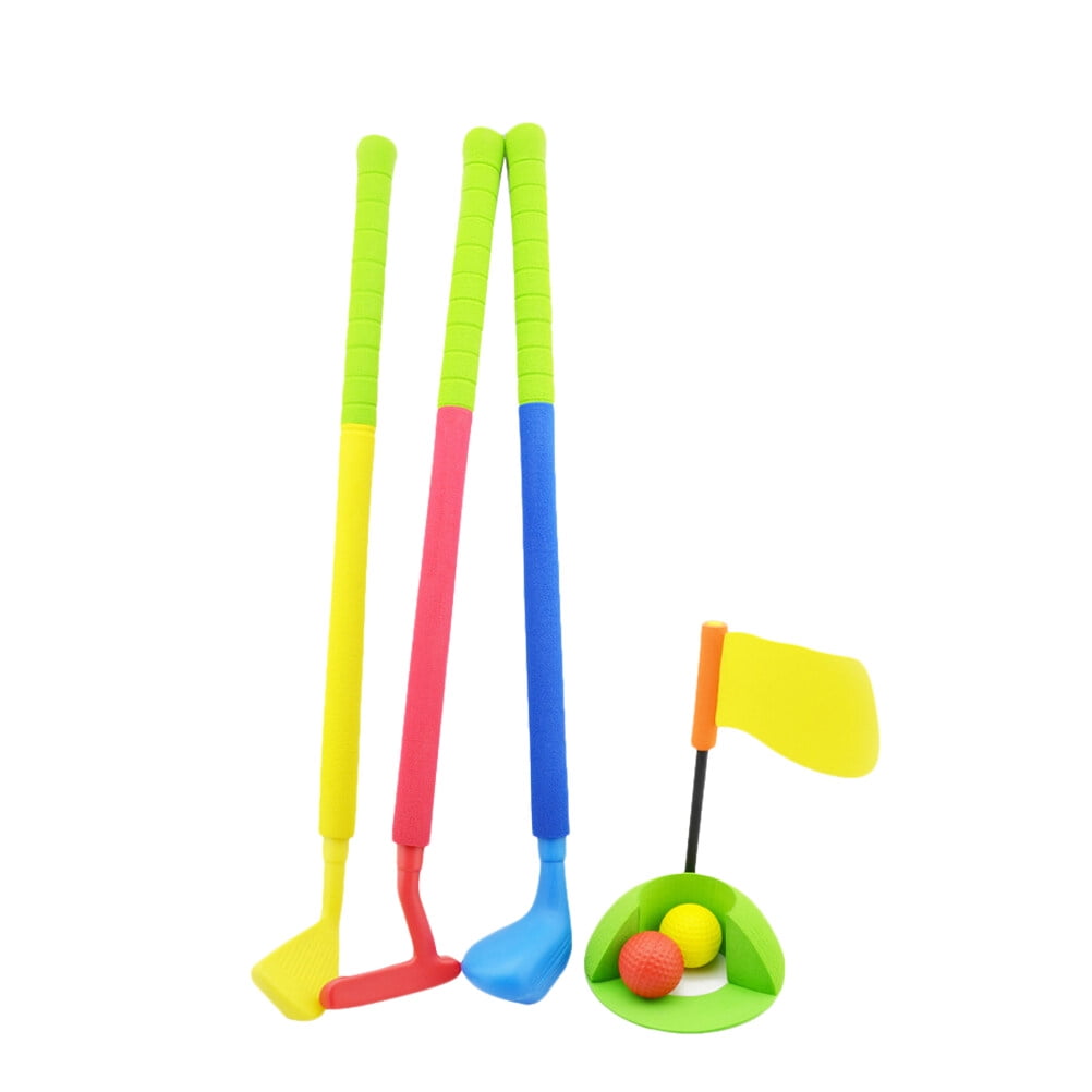 GOOHOCHY Golf Club Toys Kids Golf Set Golfs Game Child Toddler 57x10cm ...