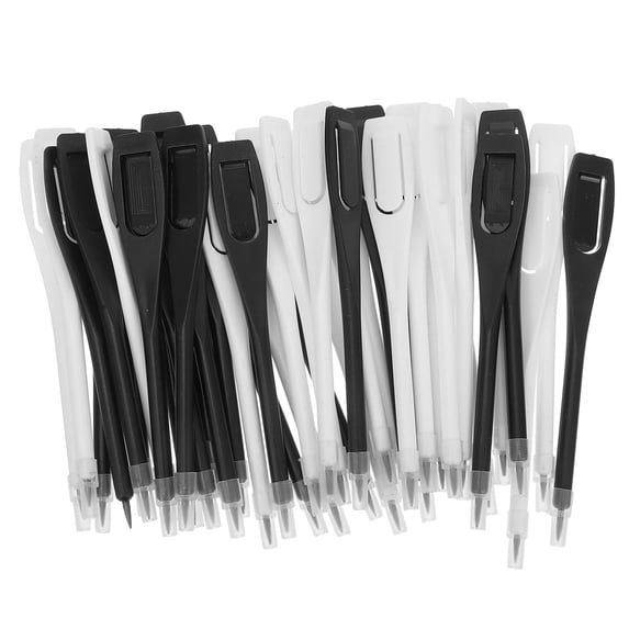 GOOHOCHY Golfs Pencils 40Pcs Portable Mini Pencils for Artists Note ...