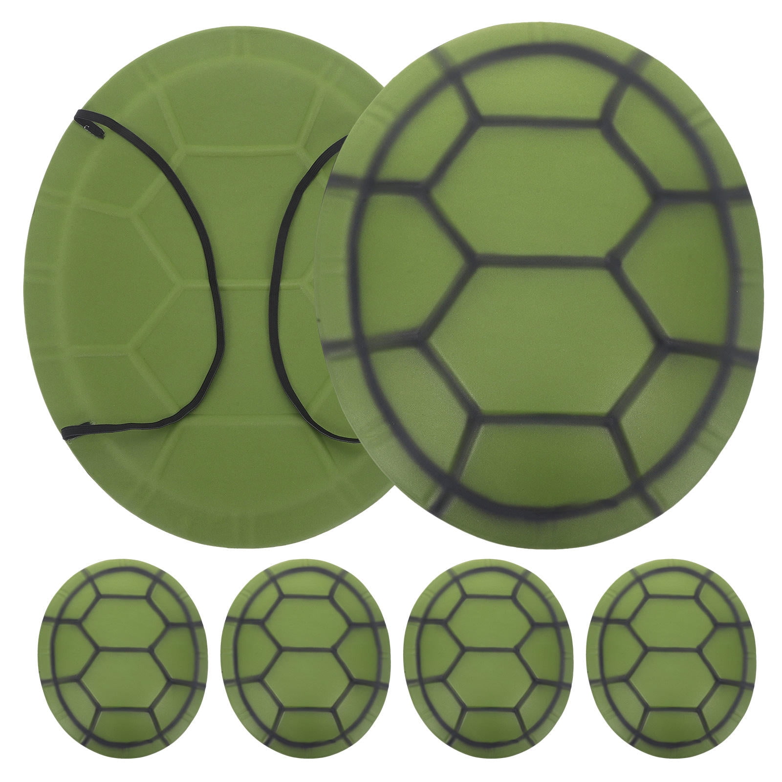 GOOHOCHY Green EVA Turtle Shell costume with Adjustable Strips for Kids ...