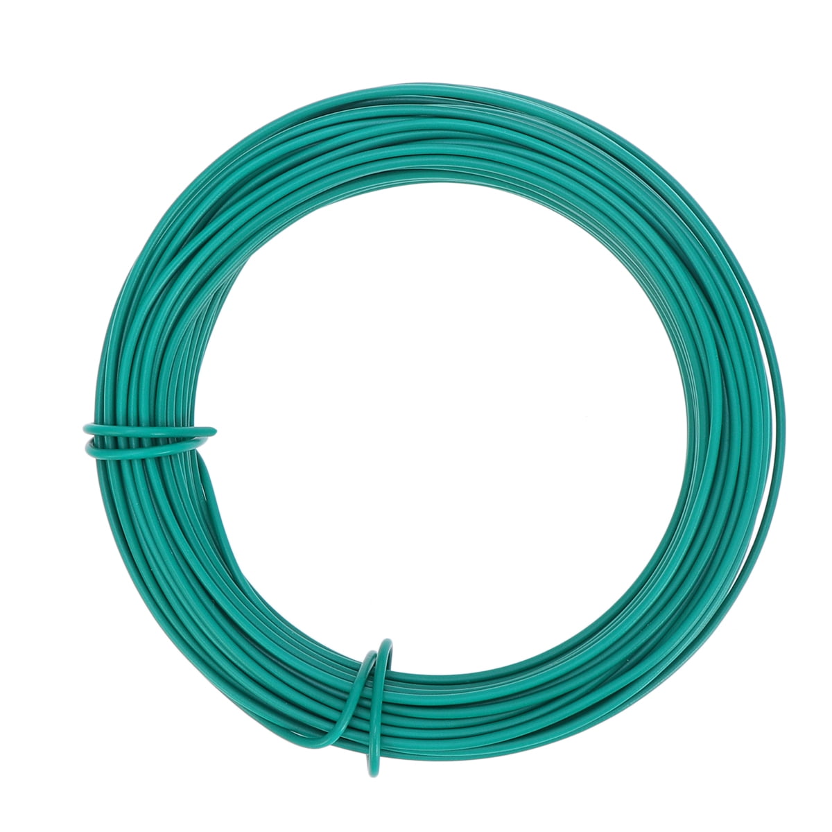 GOOHOCHY Green Plastic and Iron Garden Tie Wire Cable for Securing ...