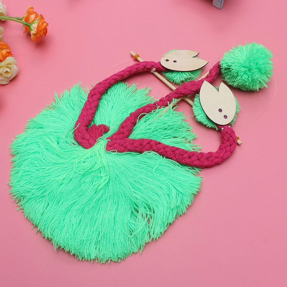 GOOHOCHY Green Plush Marionette Puppet Toy with String for Kids to Play ...