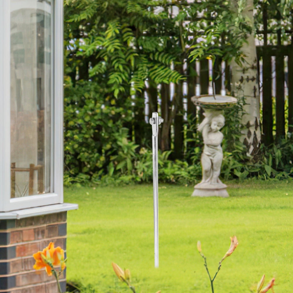 FUTUREORYY Silver Ground Rod Iron for Home Appliances and Fence ...