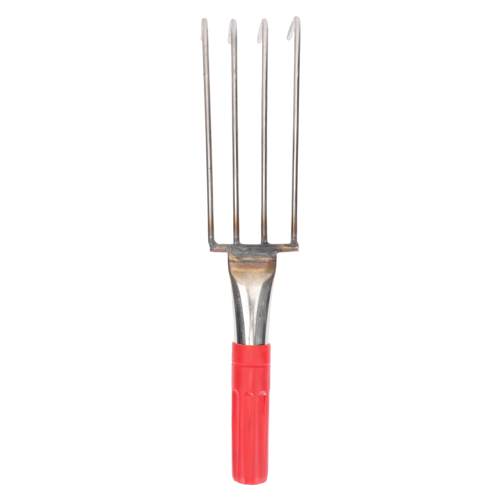GOOHOCHY Hand Rake 4-Tine Claw Rake Hand Cultivator Beach Shell Digging ...