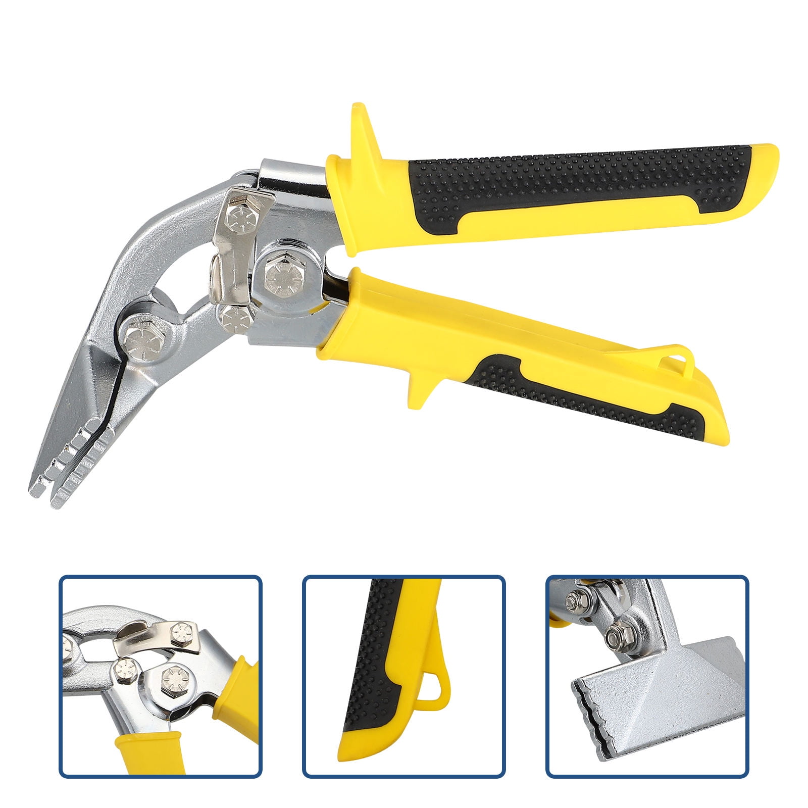 GOOHOCHY Hand Seamer Supply Handhold Ductwork Tools Folding Crimping ...
