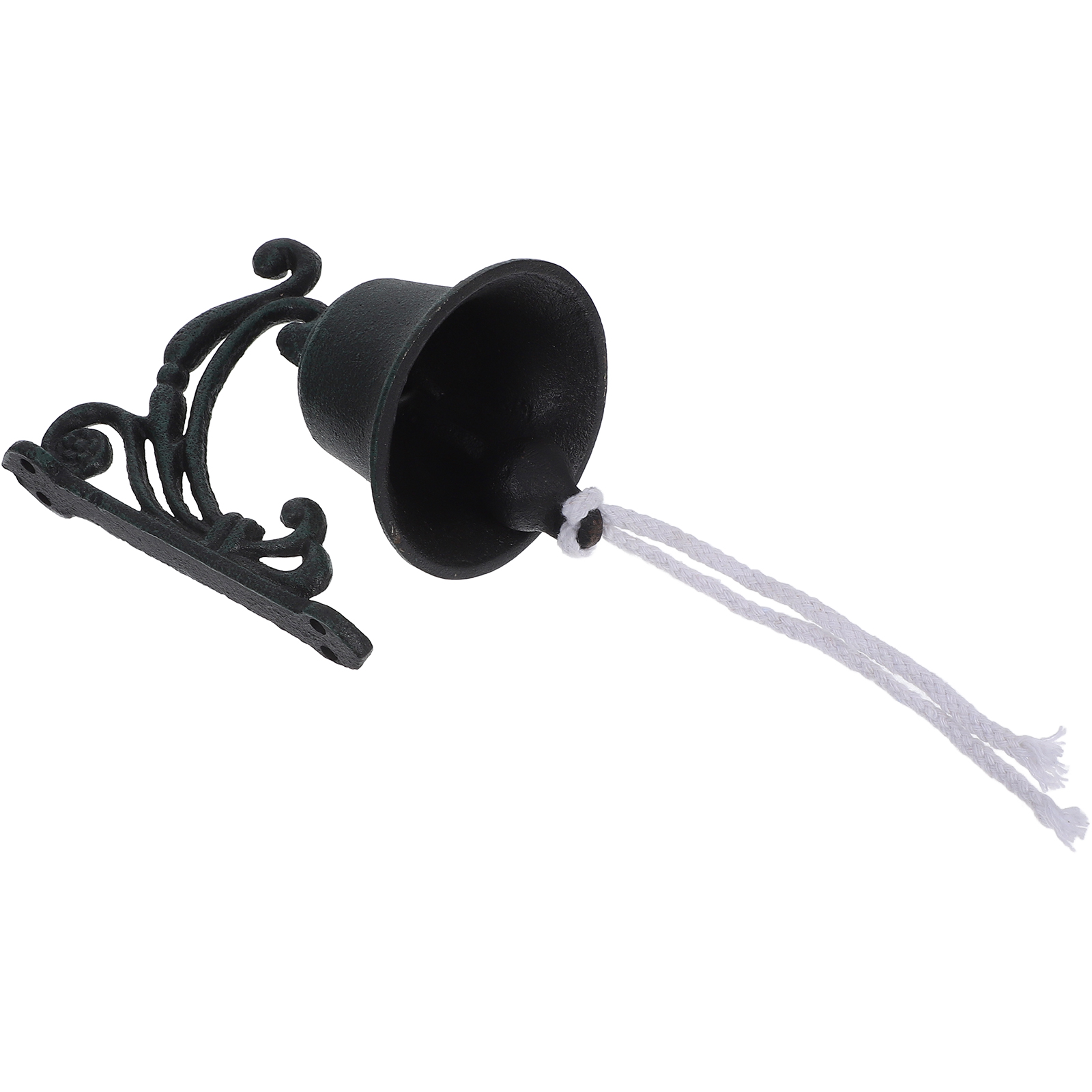 GOOHOCHY Hand Waving Door Bell Retro Wall Mounted Hanging Door Bell ...