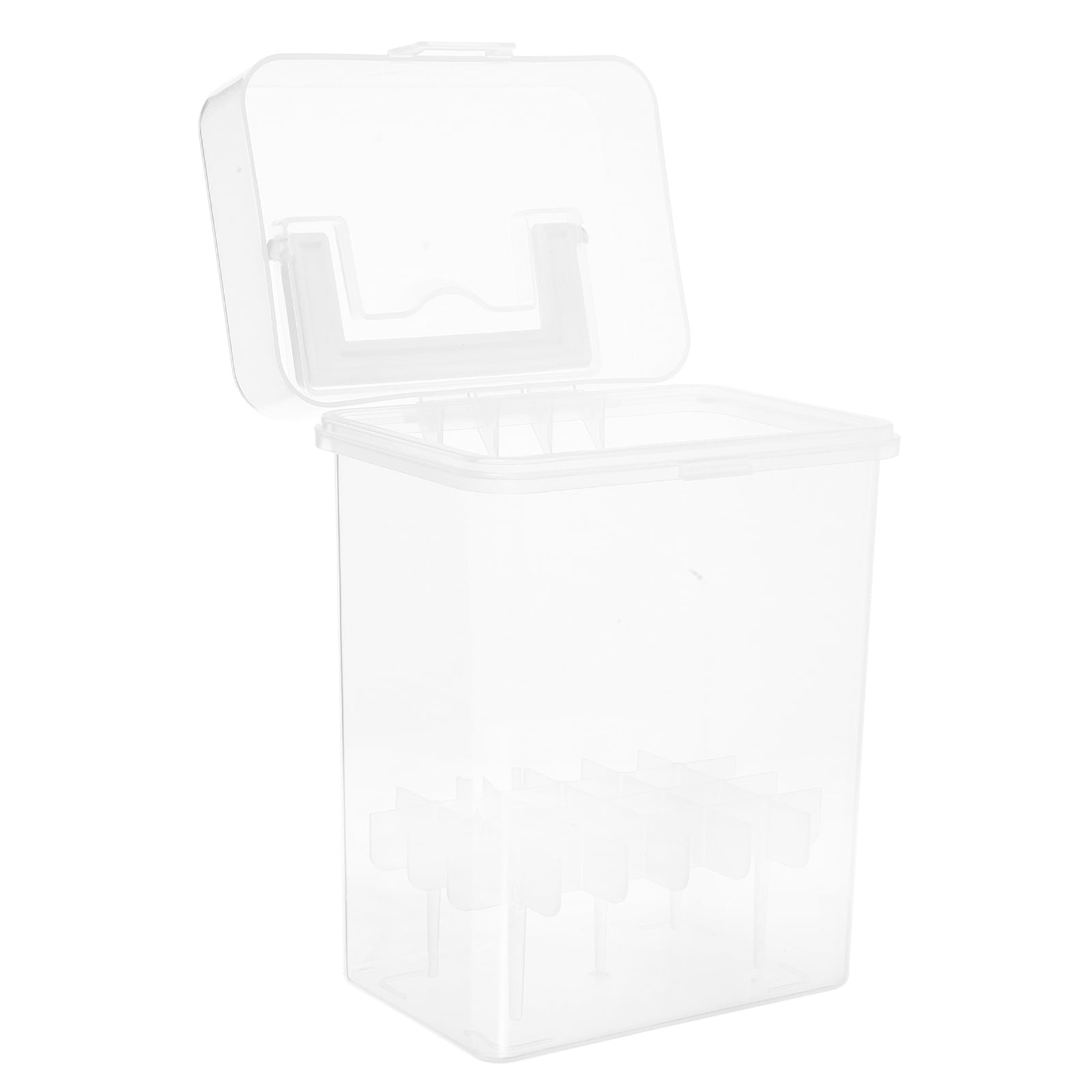 GOOHOCHY Handheld Marker Pen Organizer Clear Marker Storage Case ...