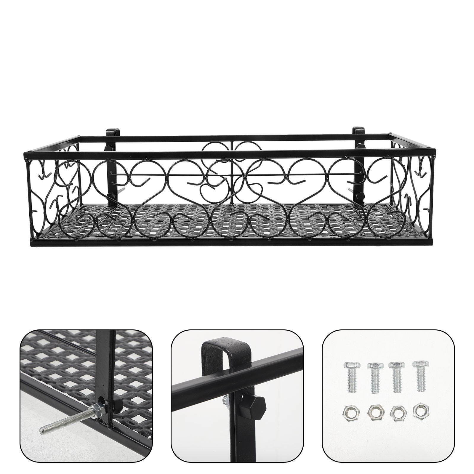 GOOHOCHY Hanging Flower Stand for Succulent Plants with High Load ...