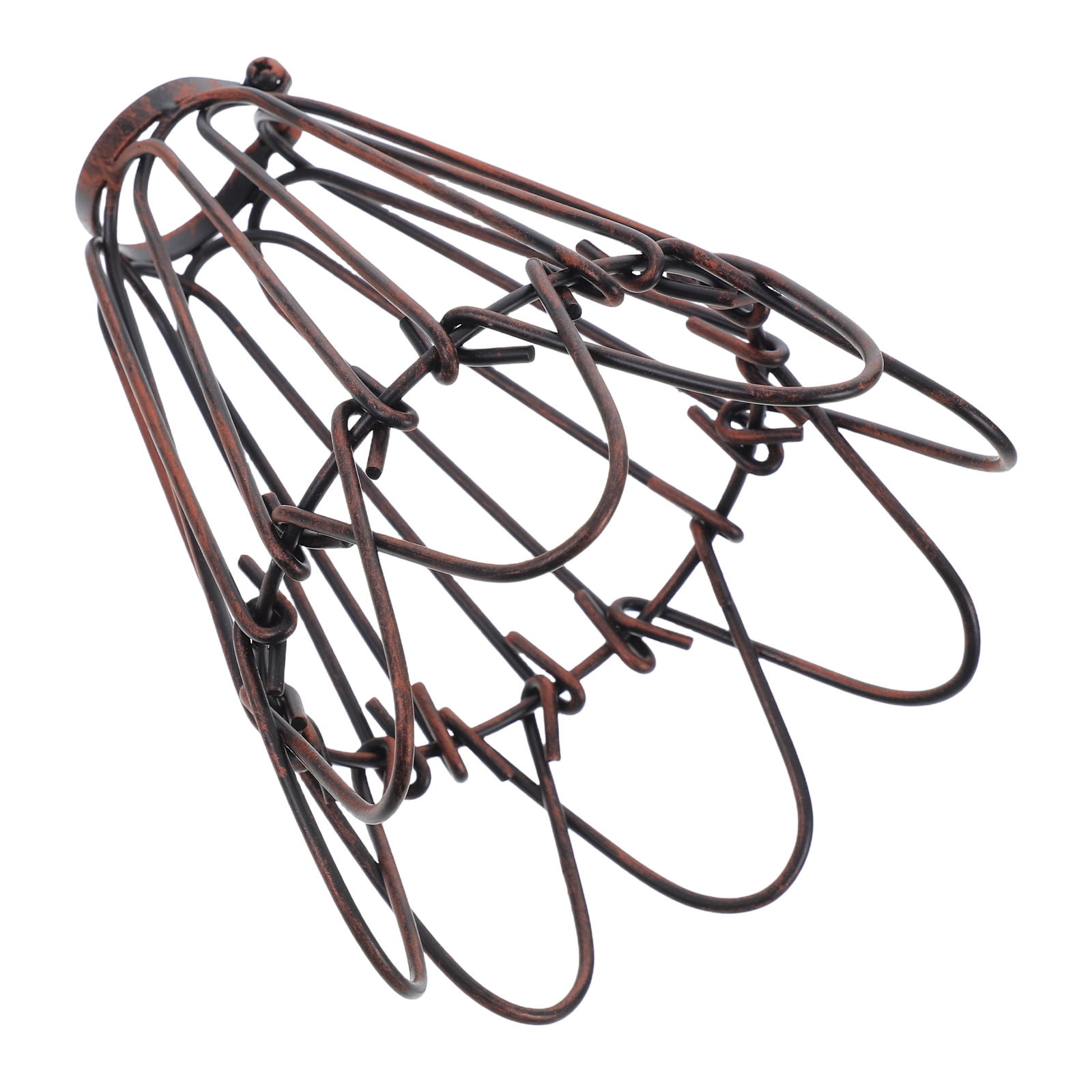 GOOHOCHY Hanging Pendant Light Cage For Outdoor Lampshade Industrial ...