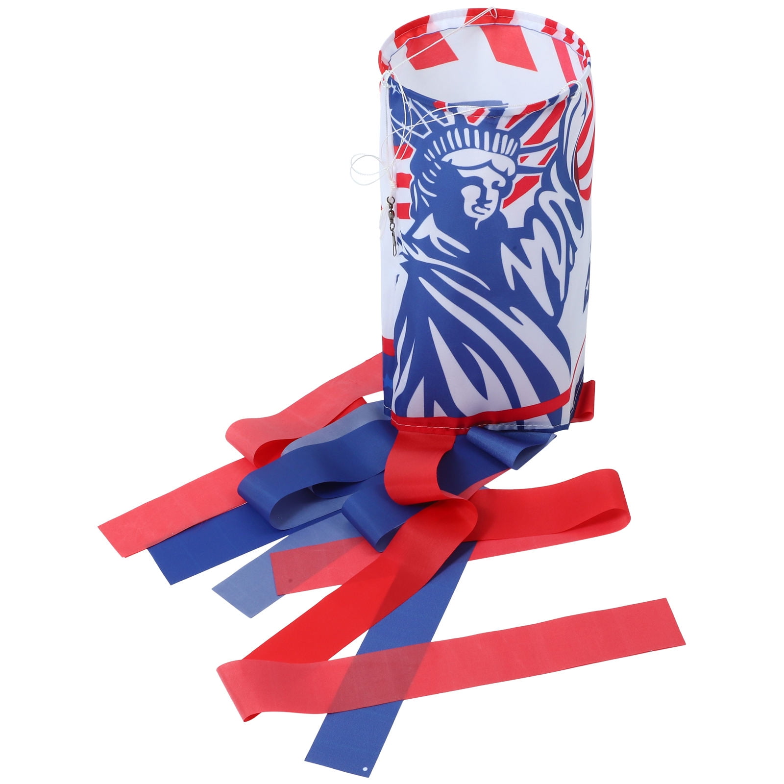 GOOHOCHY Hanging Windpipe Flag Outdoor Decorations American Windsock ...
