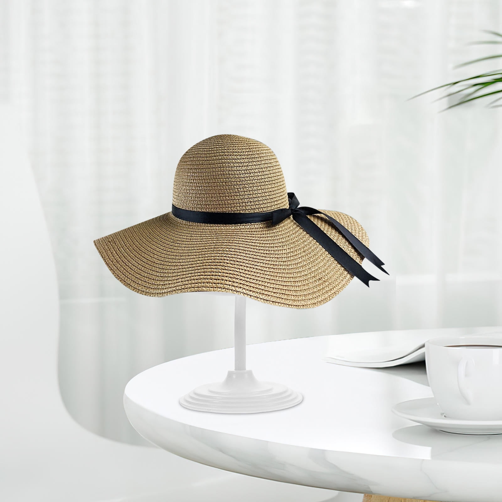 GOOHOCHY Hat Stand Wig Display Rack Hat Stand Display Hat Domed ...
