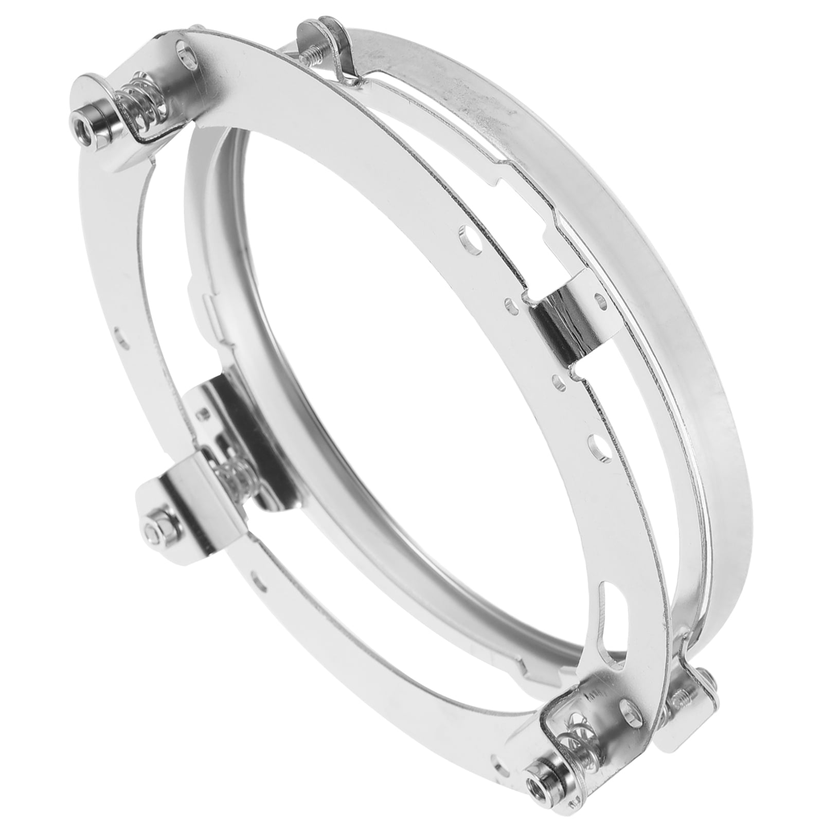 GOOHOCHY Headlight Bracket Round Motorcycle Headlight Holder 7 inch ...