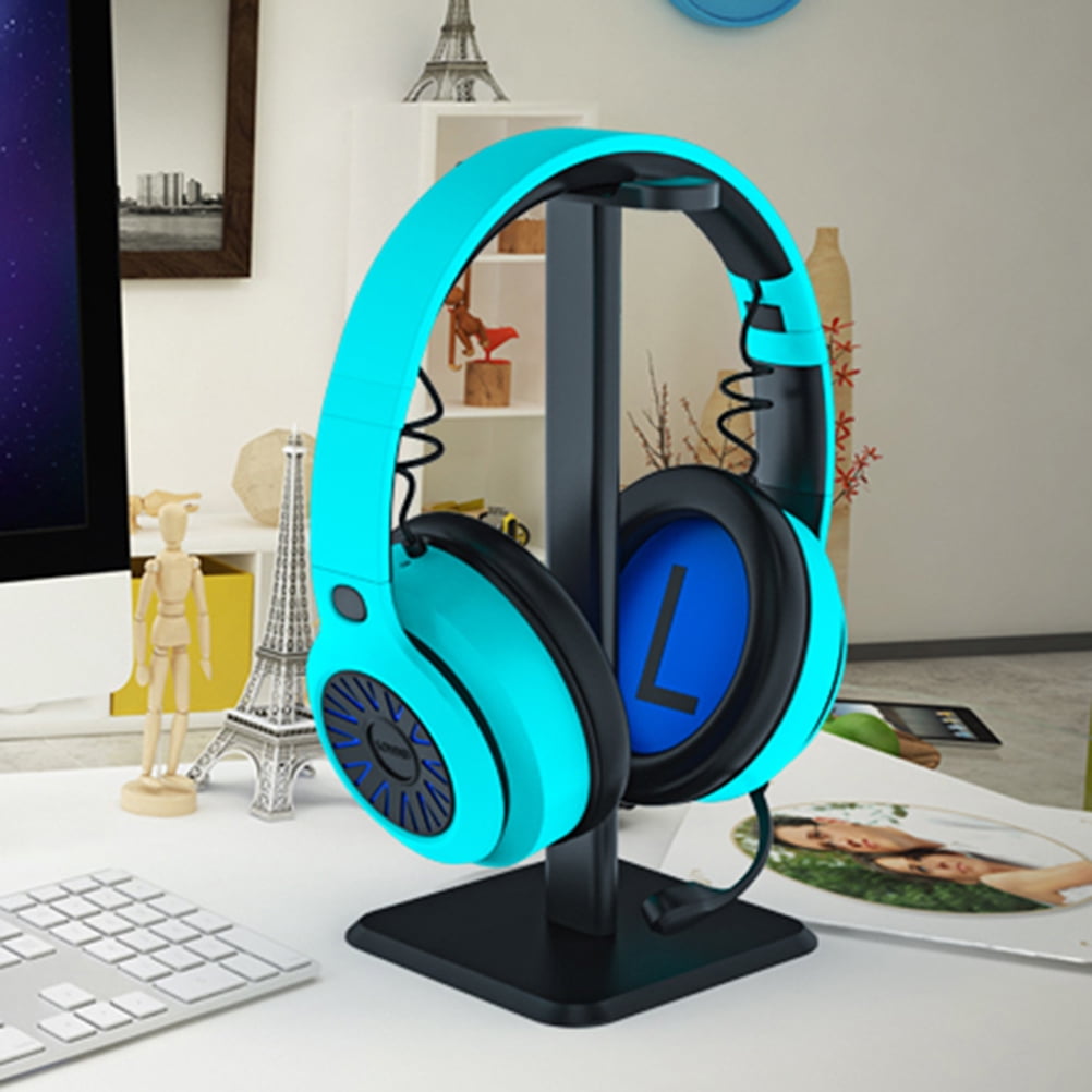 GOOHOCHY Headphone Holder Stand Head-mounted Internet Cafe Rack ...
