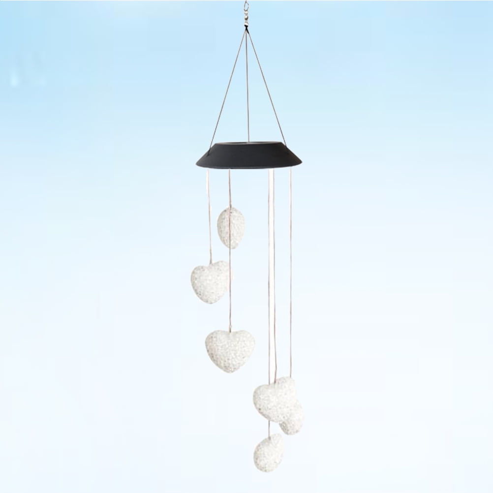 ADDHAT Wind Chimes Hanging Led Technology For Couples 1Pack 25.6x4.9x3.4in - Walmart.com