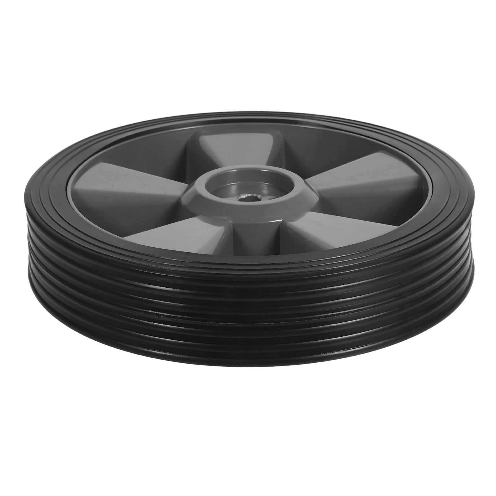 GOOHOCHY Heavy Duty BBQ Grill Wheel Replacement Rubber Caster Wheel for ...