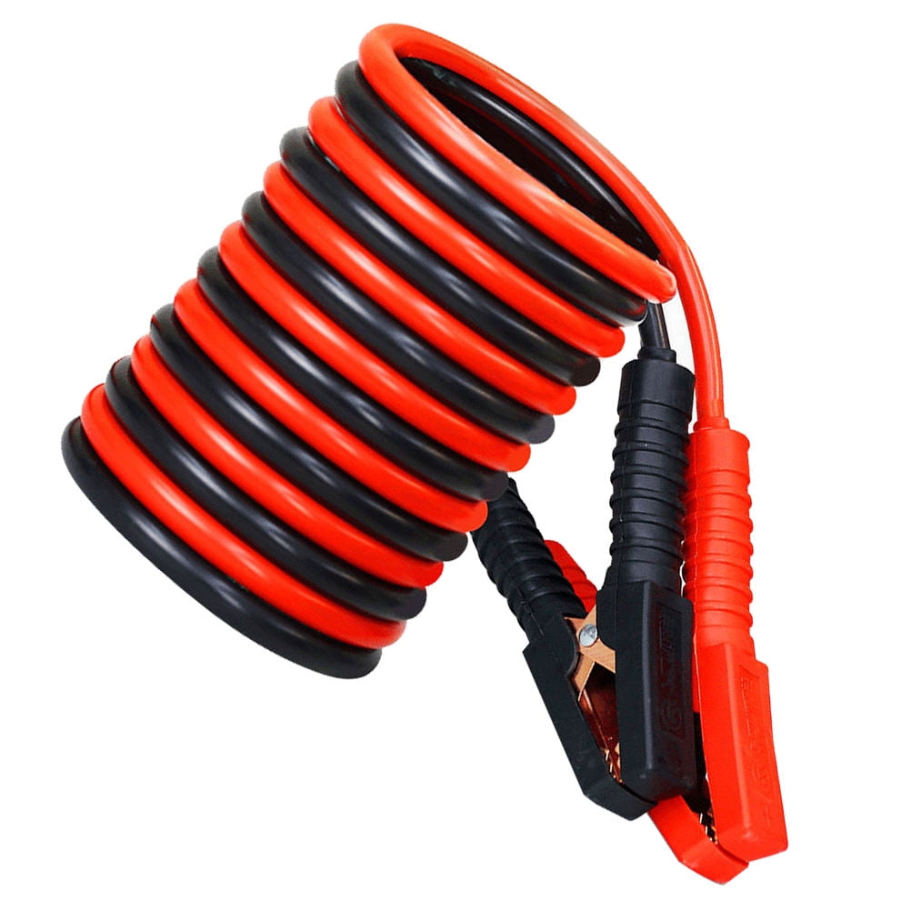 GOOHOCHY Heavy Duty Jumper Cables for Car with Copper Clamps and Strong ...