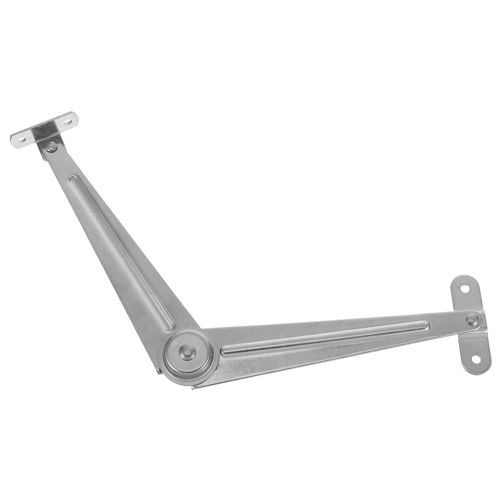 GOOHOCHY Heavy Duty Lid Support Hinges Folding Lid Stay Hinge For ...