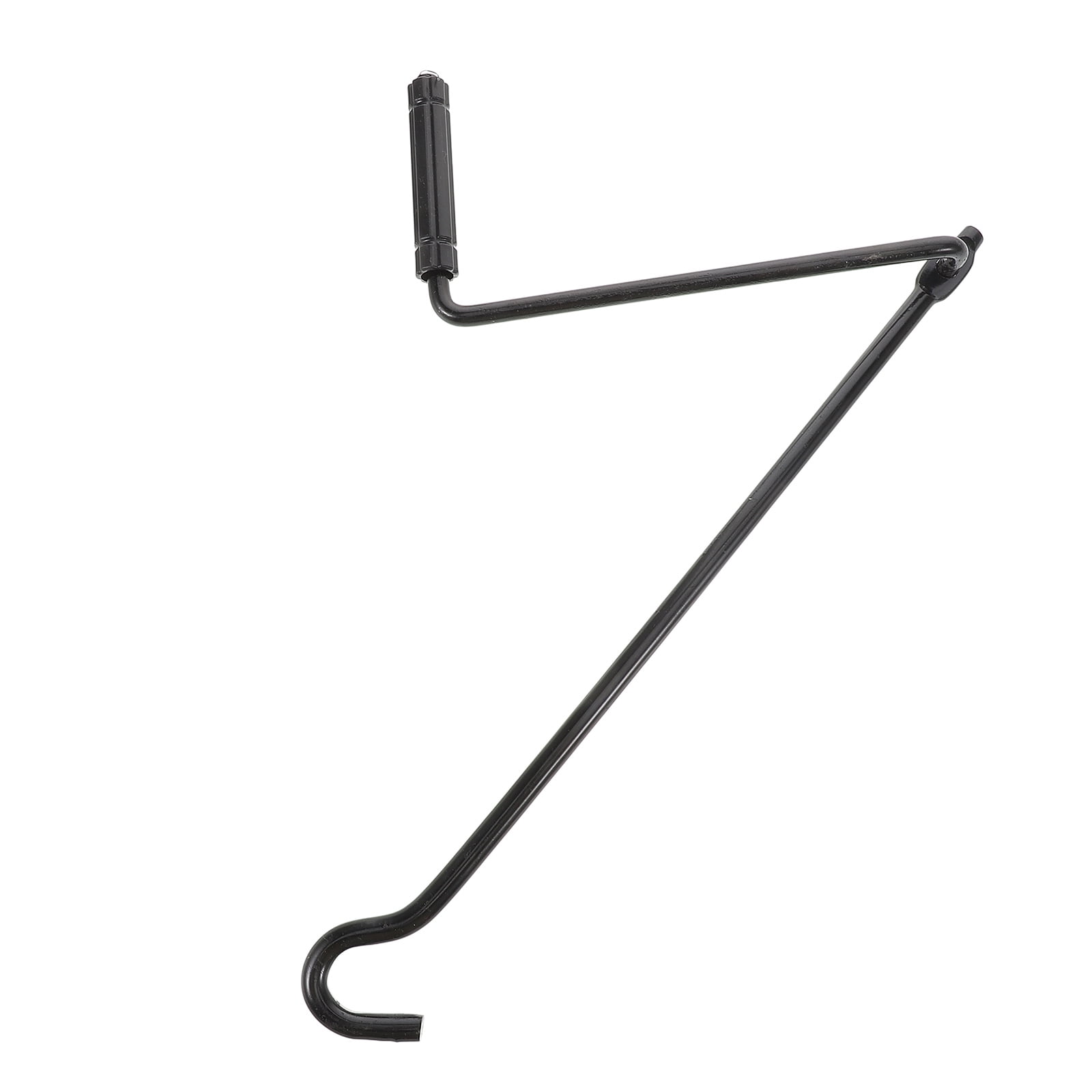 GOOHOCHY Black Metal Scissor Jack Handle for Car Truck Van Easy to Use ...