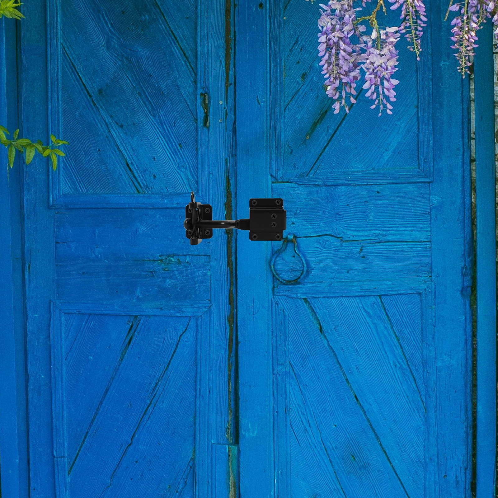 GOOHOCHY Heavy Duty Self-Locking Gate Latch for Outdoor Fence Lever ...