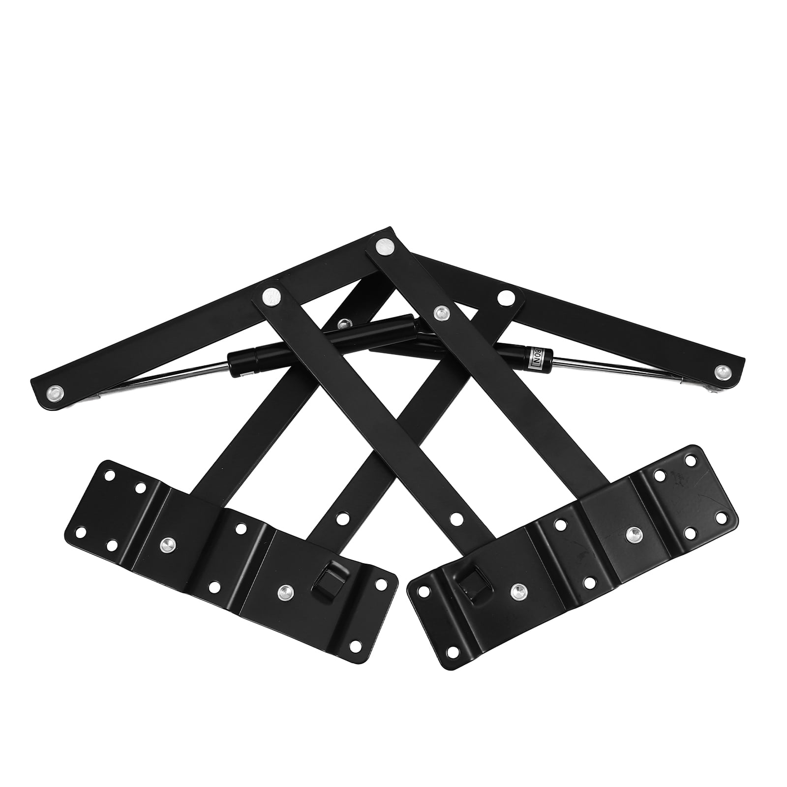 GOOHOCHY Heavy Duty Shelf Brackets For Floating Shelves Decorative ...