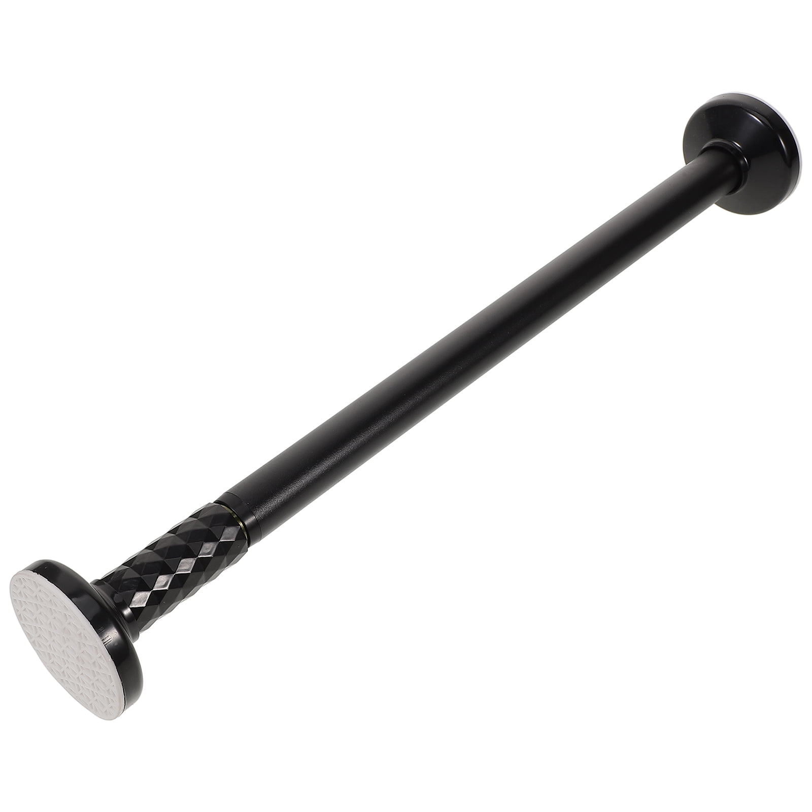 GOOHOCHY Heavy Duty Tension Curtain Rod No Drill Rods Fit Curtains ...