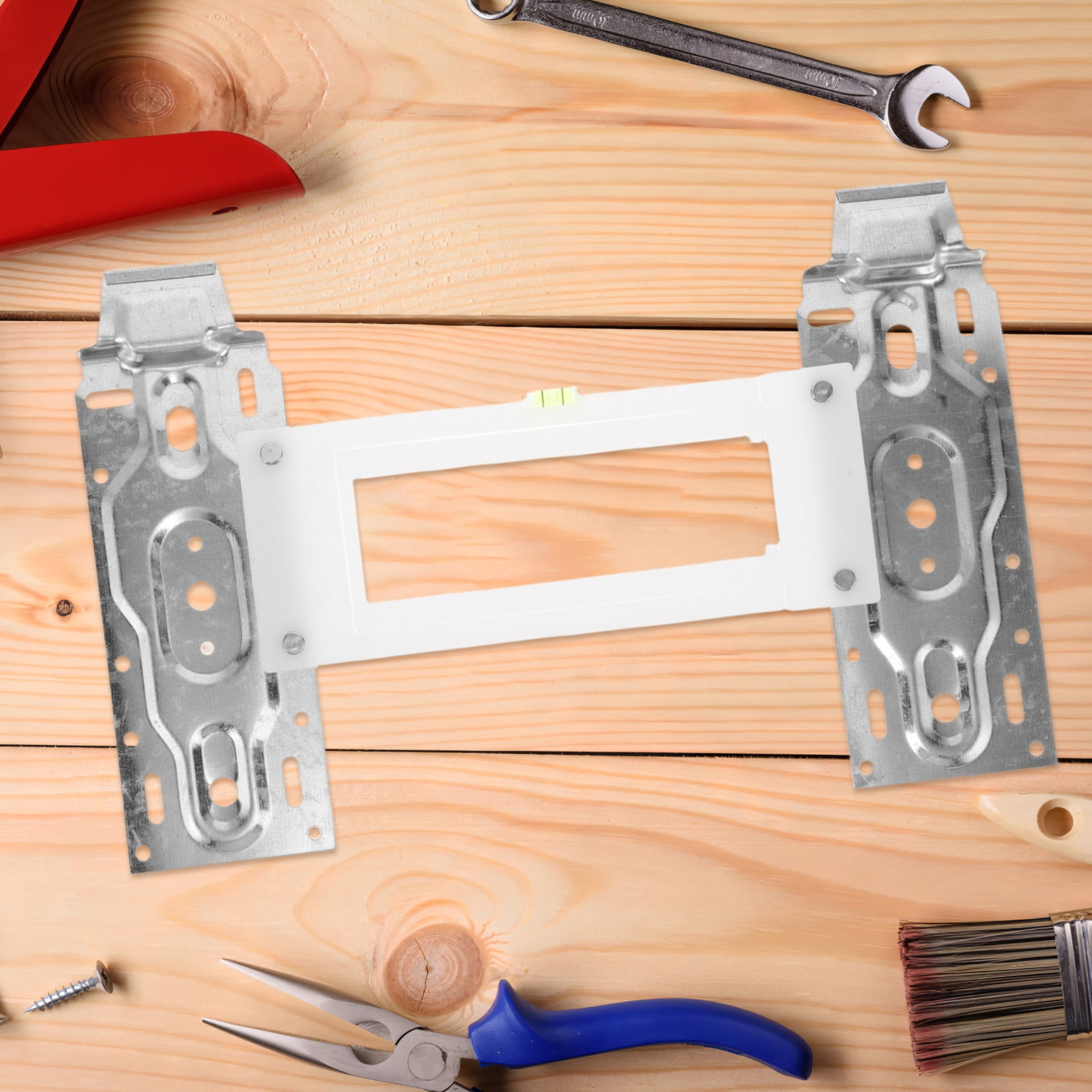 GOOHOCHY Heavy Duty Wall Mount Bracket Indoor AC Units Bracket Air ...