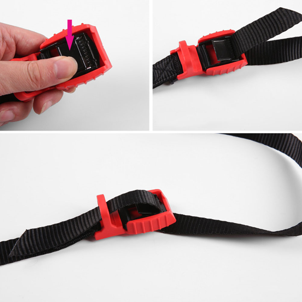 GOOHOCHY Heavy Strap Fixing Strap Surfboard Tie down Straps Travel ...