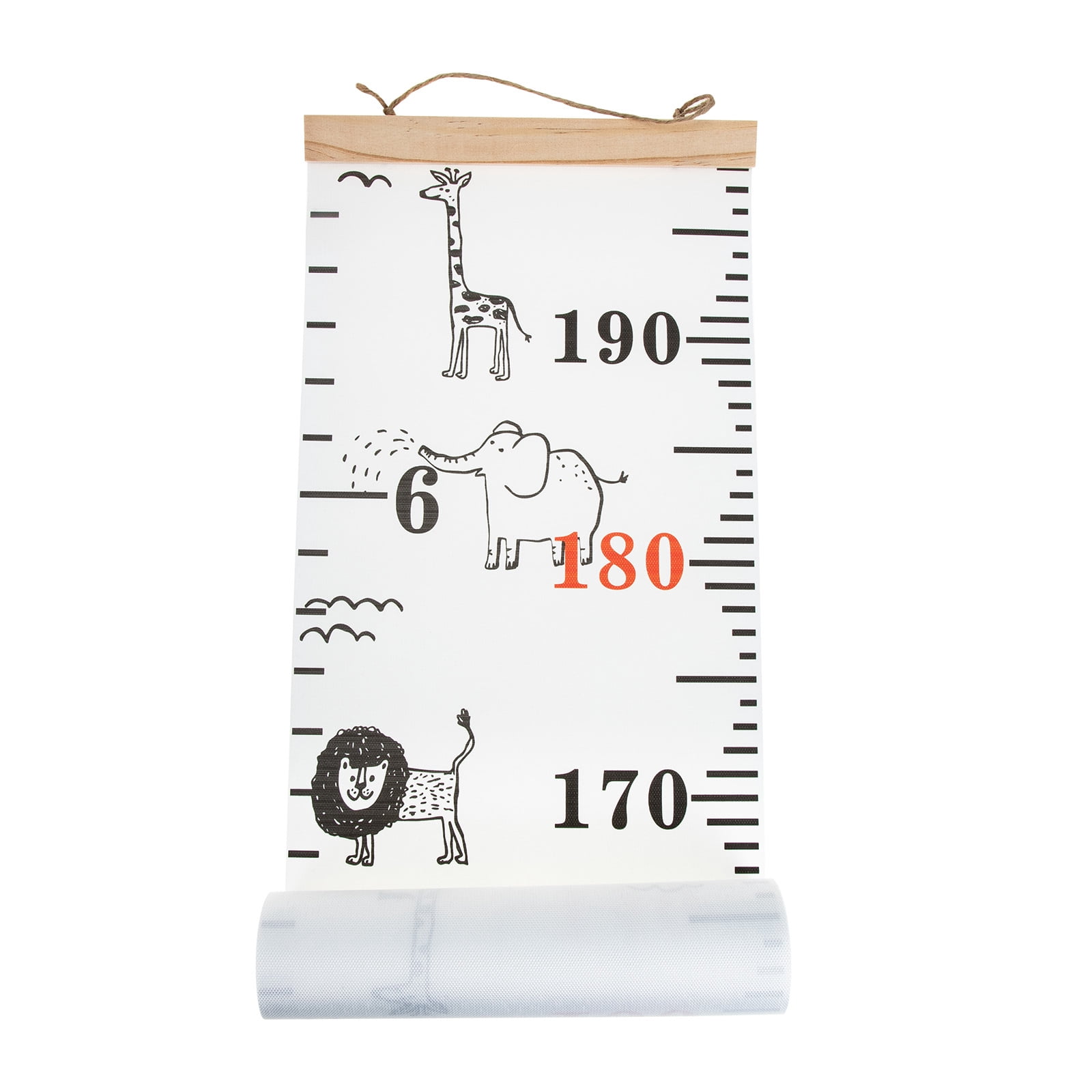 GOOHOCHY Height Ruler Hanging Picture Measurement Kids Bedroom Decor ...