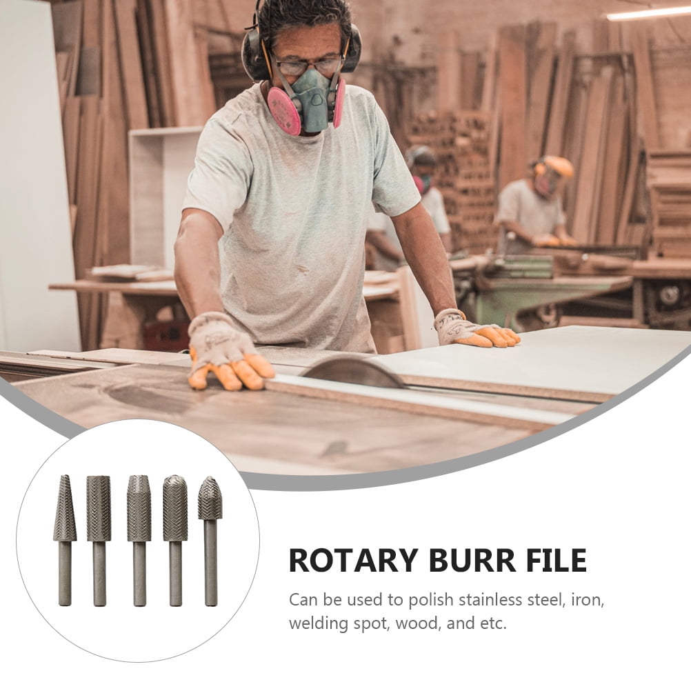 GOOHOCHY Hemoton 1 Set Grinding Head Polishing Tools Electric Milling ...