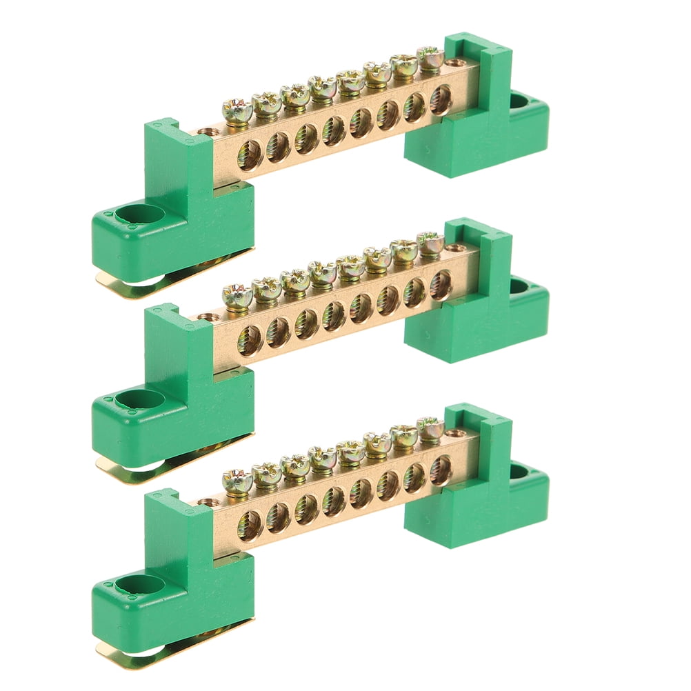 GOOHOCHY Fixed Connection Block Copper Distribution Cabinets 3Pcs 3.2In ...