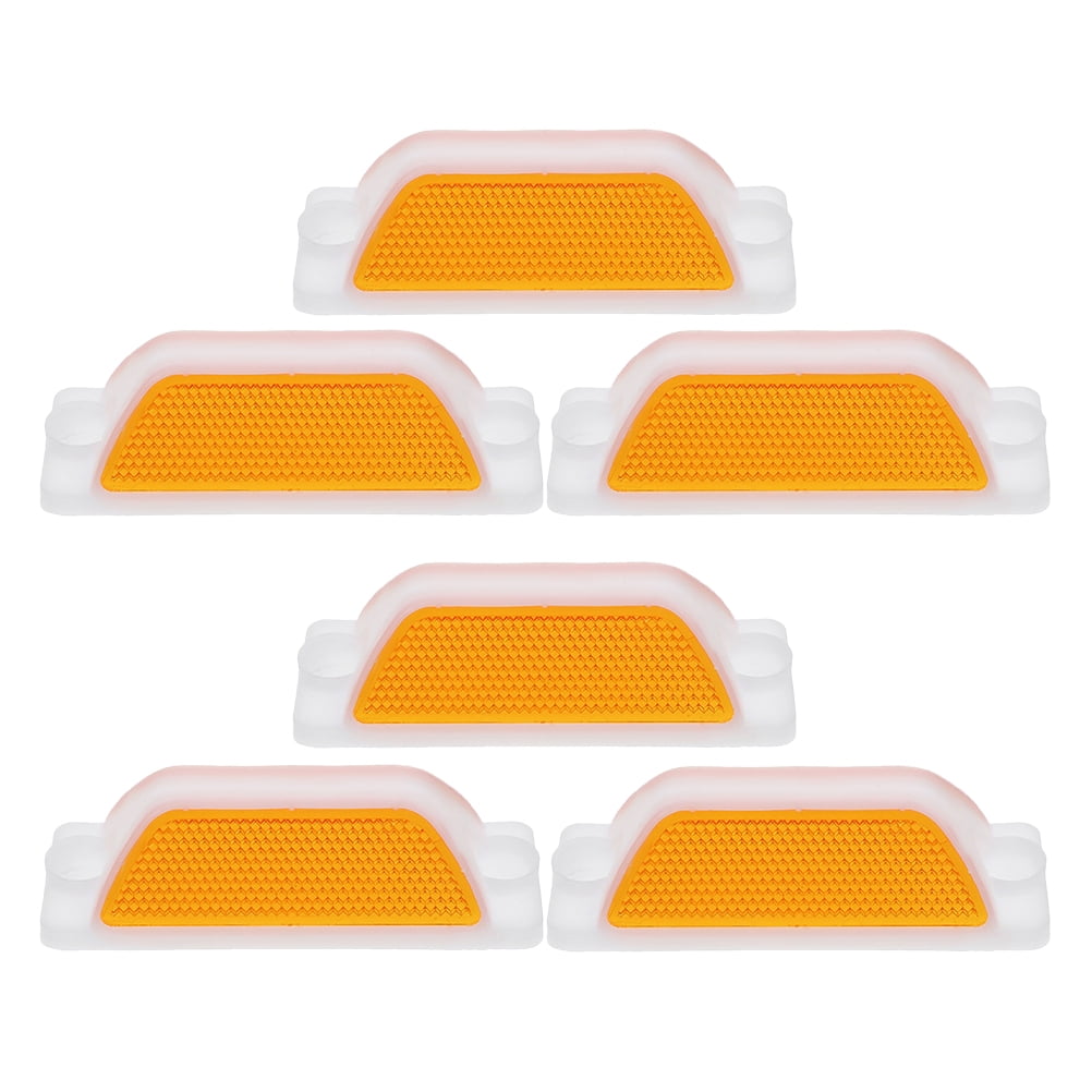 GOOHOCHY Hemoton 6pcs Road Reflectors Rectangular Driveway Markers ...