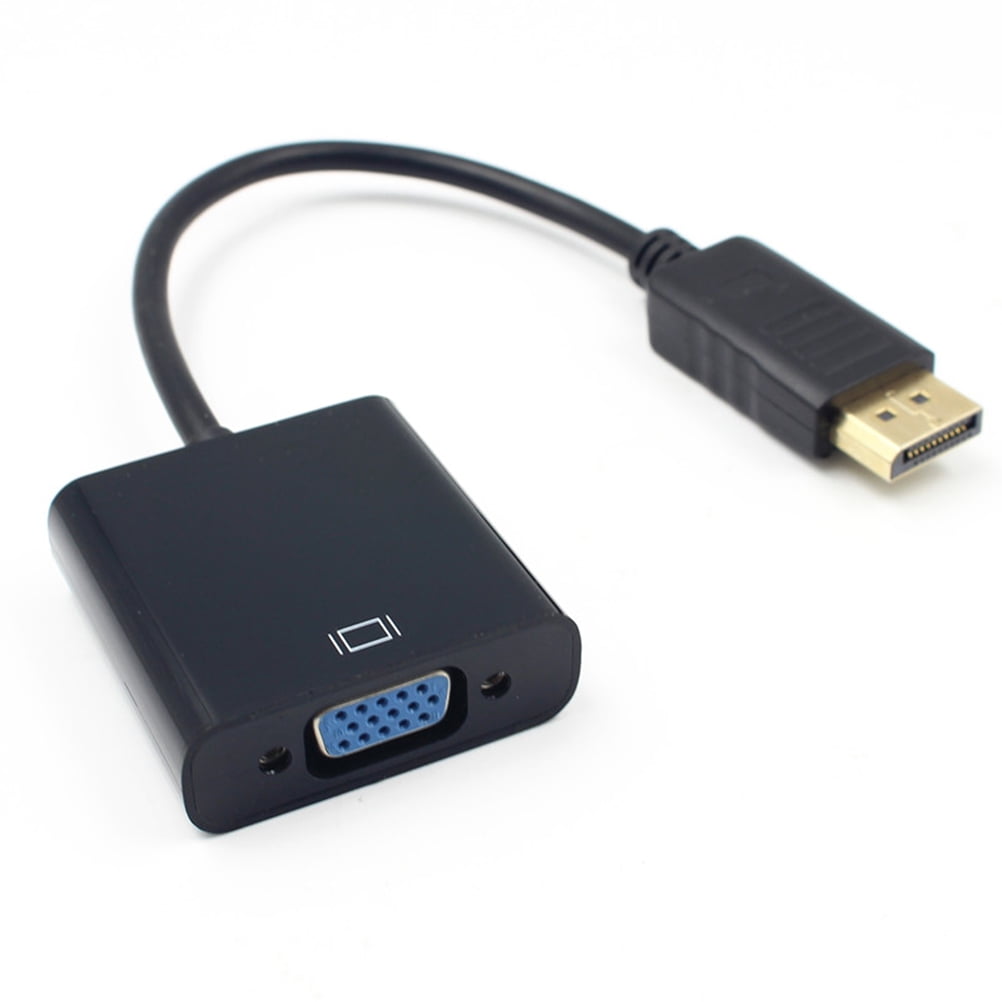 GOOHOCHY High Performance Male to VGA Female Adapter Video Converter ...