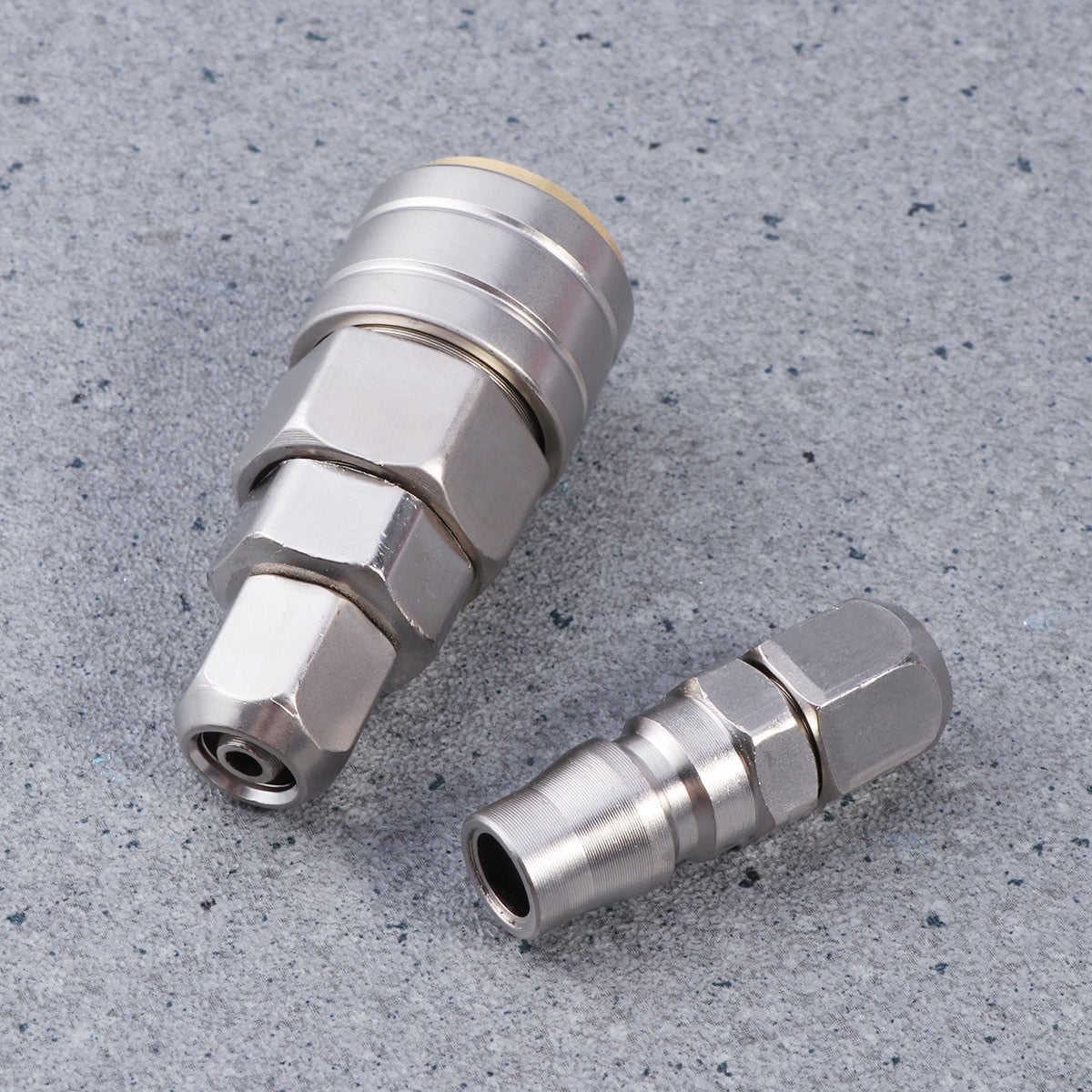 GOOHOCHY High Pressure Quick Connector Coupler And Plug Kit Quick ...